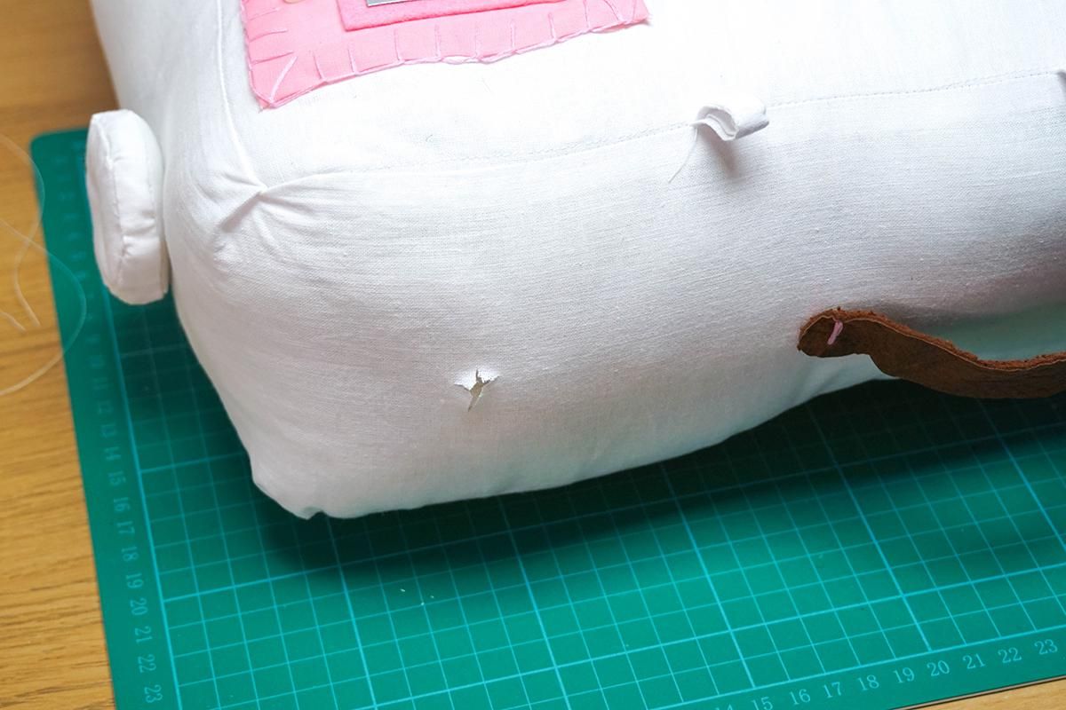 DIY Fabric Sewing Machine! | Fun Stuffed Toy Sewing Project : 16 Steps ...