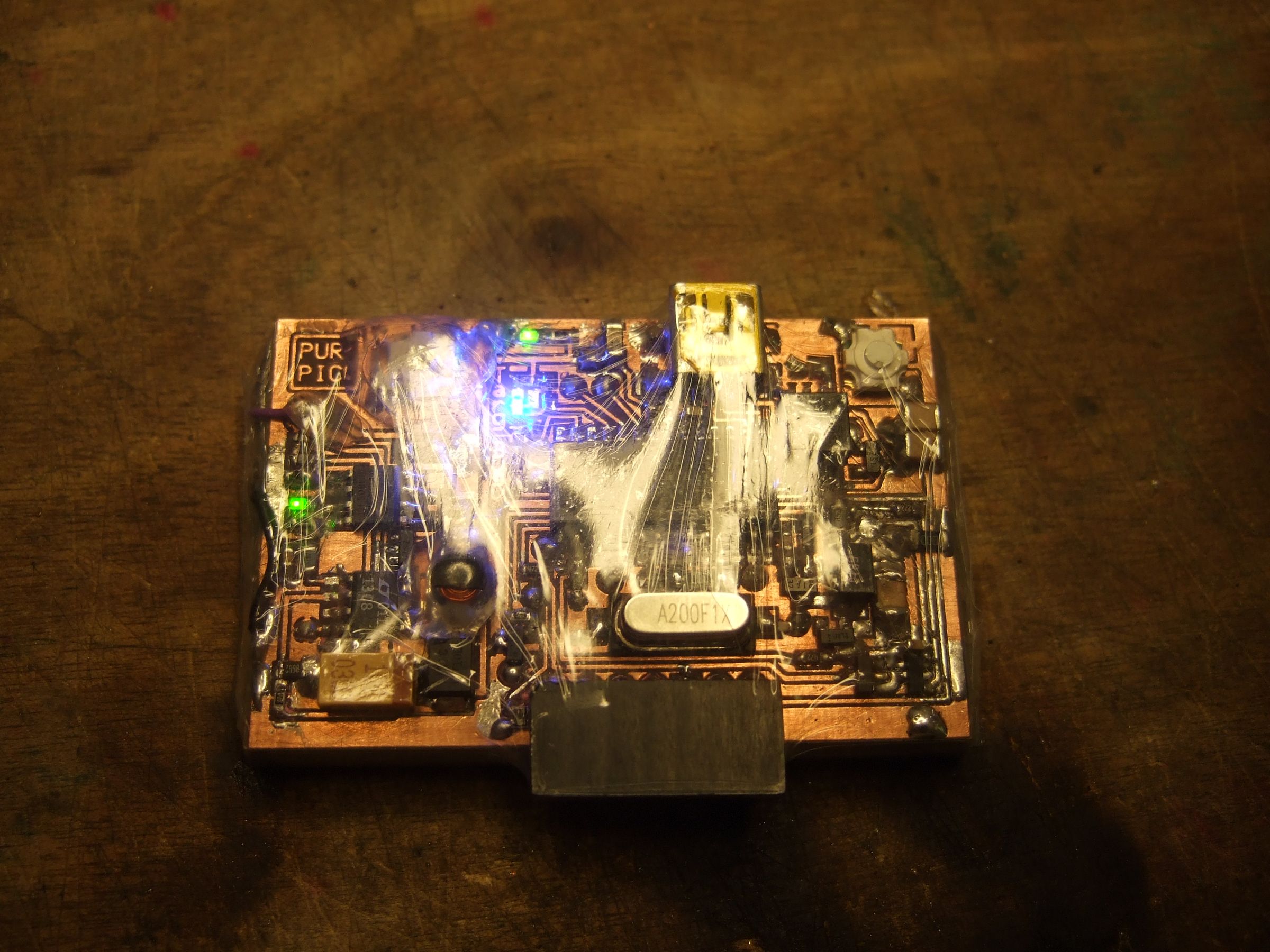 PURPIC, the Wearable PICkit2 Clone : 9 Steps (with Pictures ...