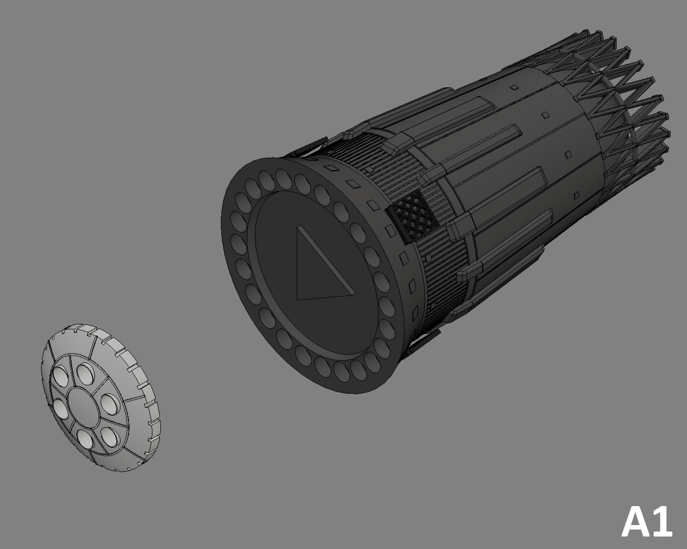 Printing and Assembly Guide of the Soviet N-1 Rocket : 14 Steps (with ...