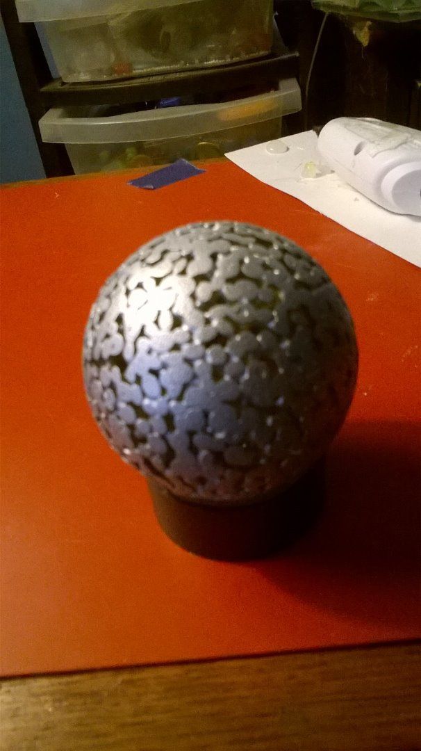 One Dollar Guardians of the Galaxy Orb Prop - Instructables