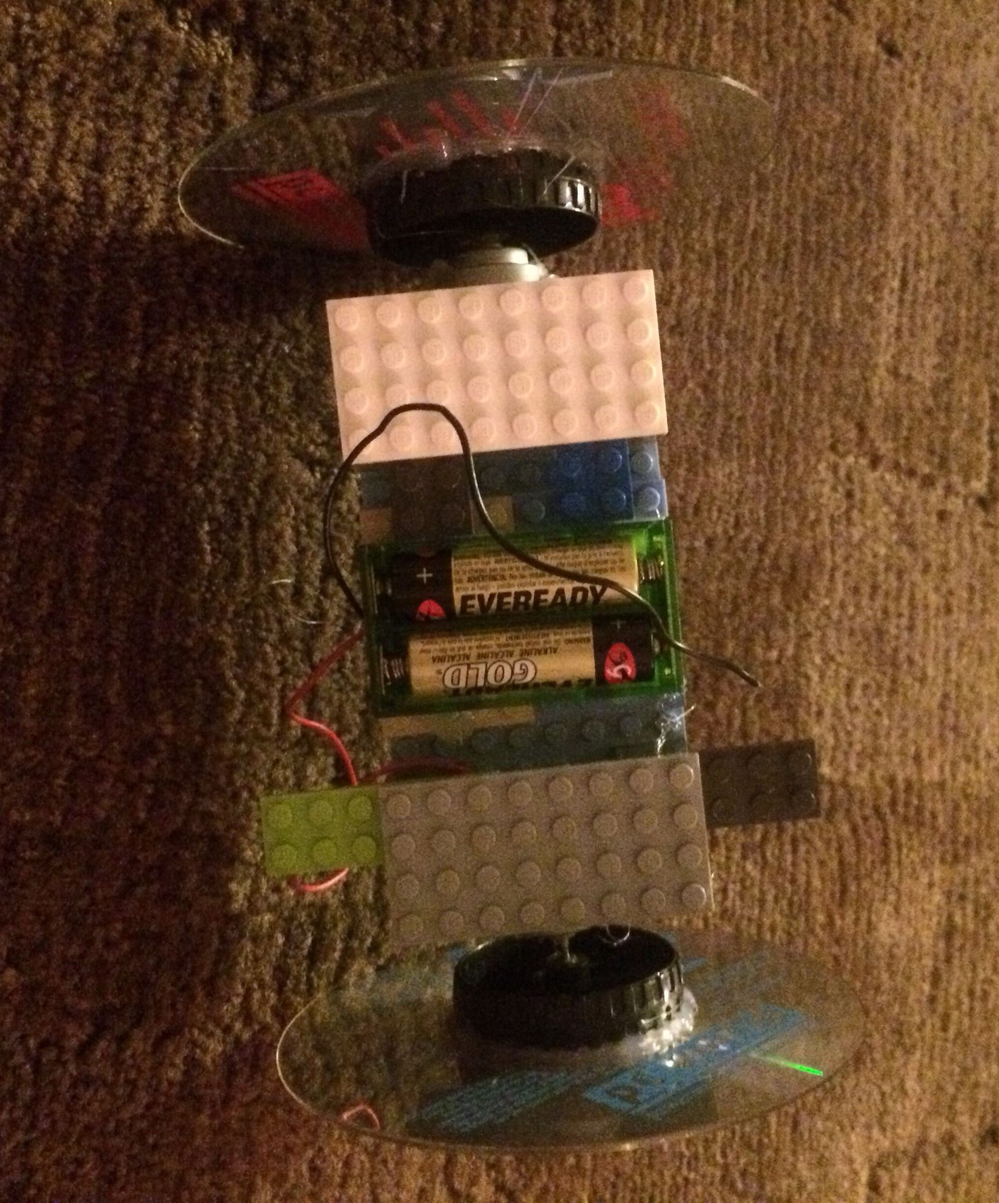 Easy Spinning Bot : 7 Steps (with Pictures) - Instructables