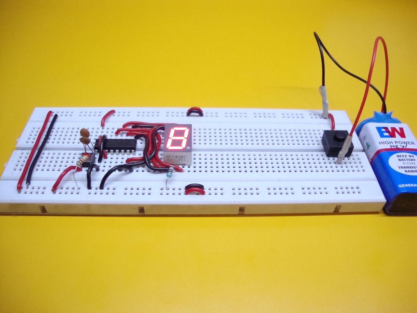 10 Breadboard Projects for Beginners : 17 Steps (with Pictures ...