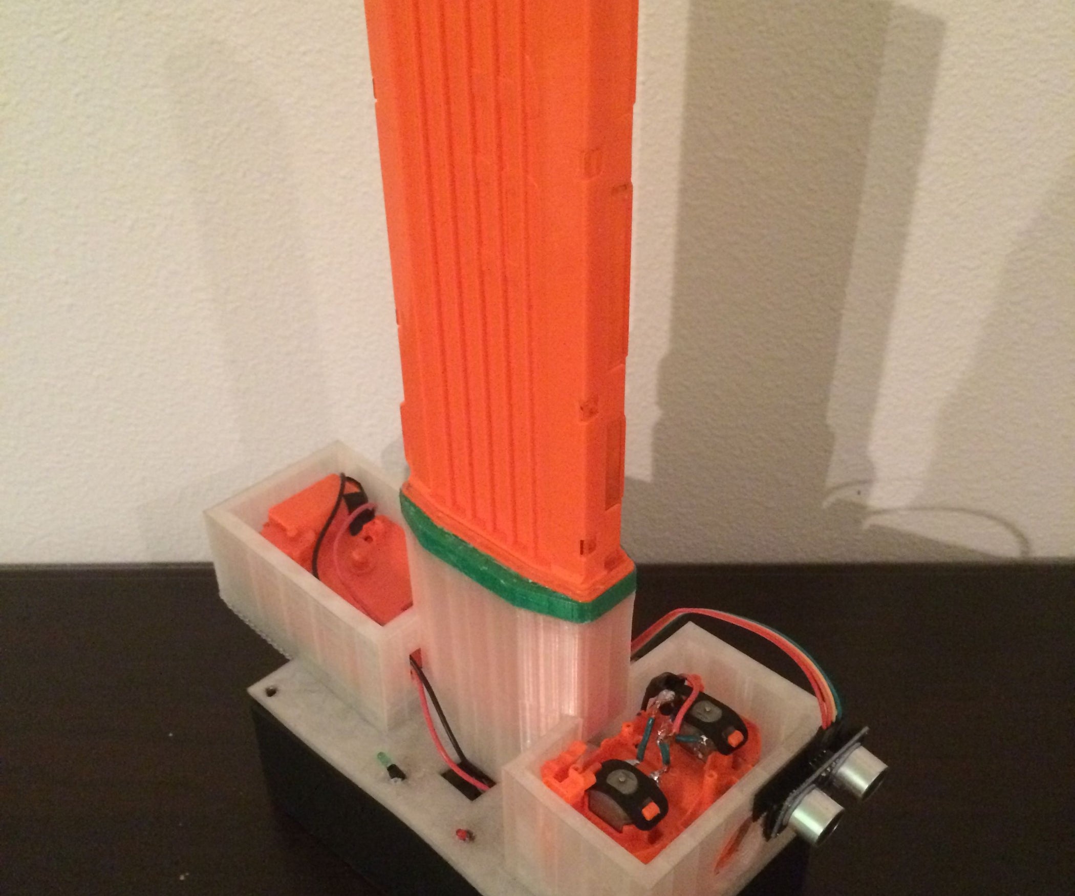 Foam Automated Defense Turret : 5 Steps - Instructables
