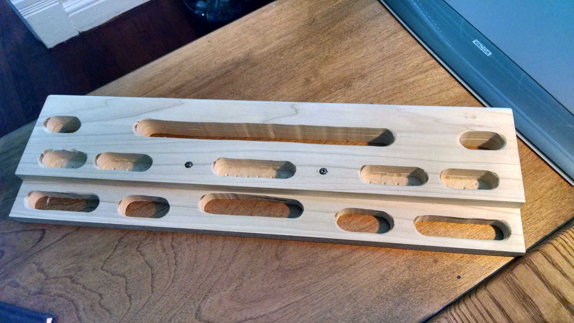 Homemade Hangboard : 9 Steps (with Pictures) - Instructables
