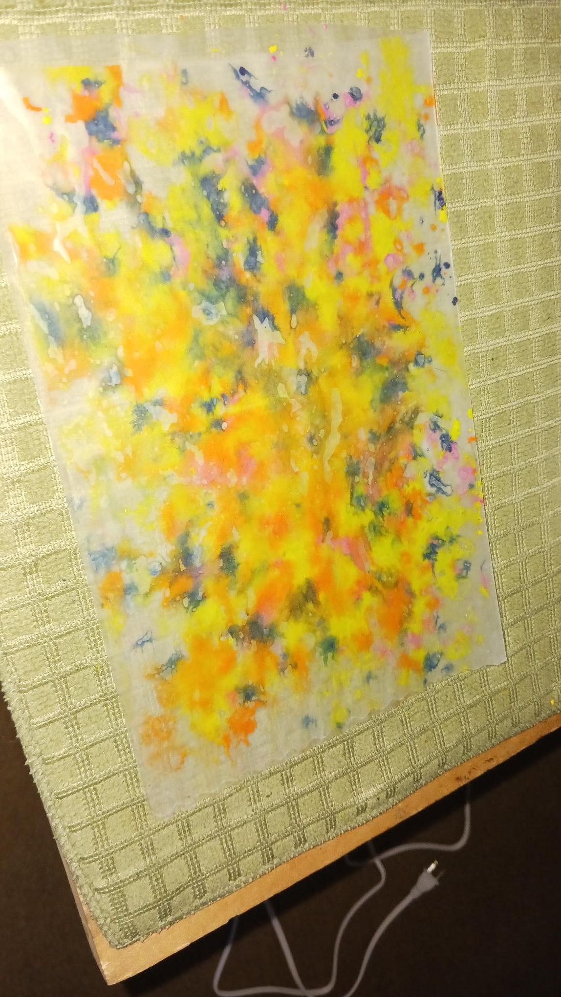 Melted Crayon Sun Catcher : 6 Steps (with Pictures) - Instructables