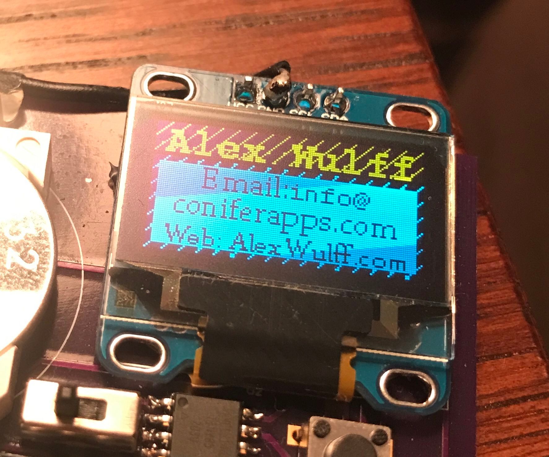 Display Images on OLED Screen With Arduino (ATtiny85 and Others) : 4 ...