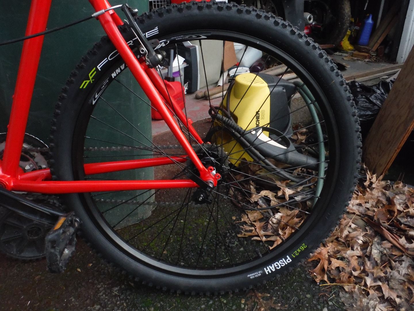 79cc Motorized Bicycle From Scratch : 89 Steps (with Pictures ...