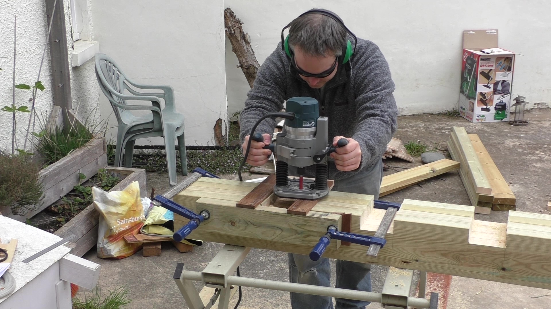 Wooden Scaffolding Tower : 11 Steps (with Pictures) - Instructables