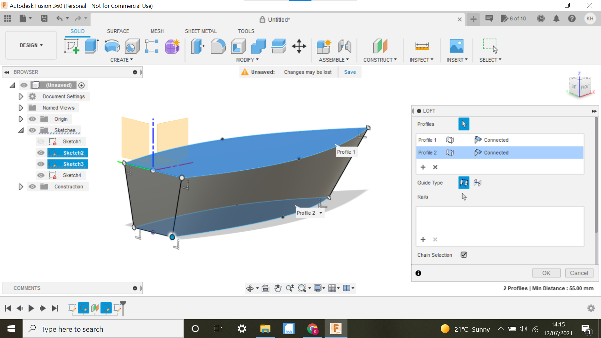 Boat Design With Fusion 360 : 3 Steps - Instructables