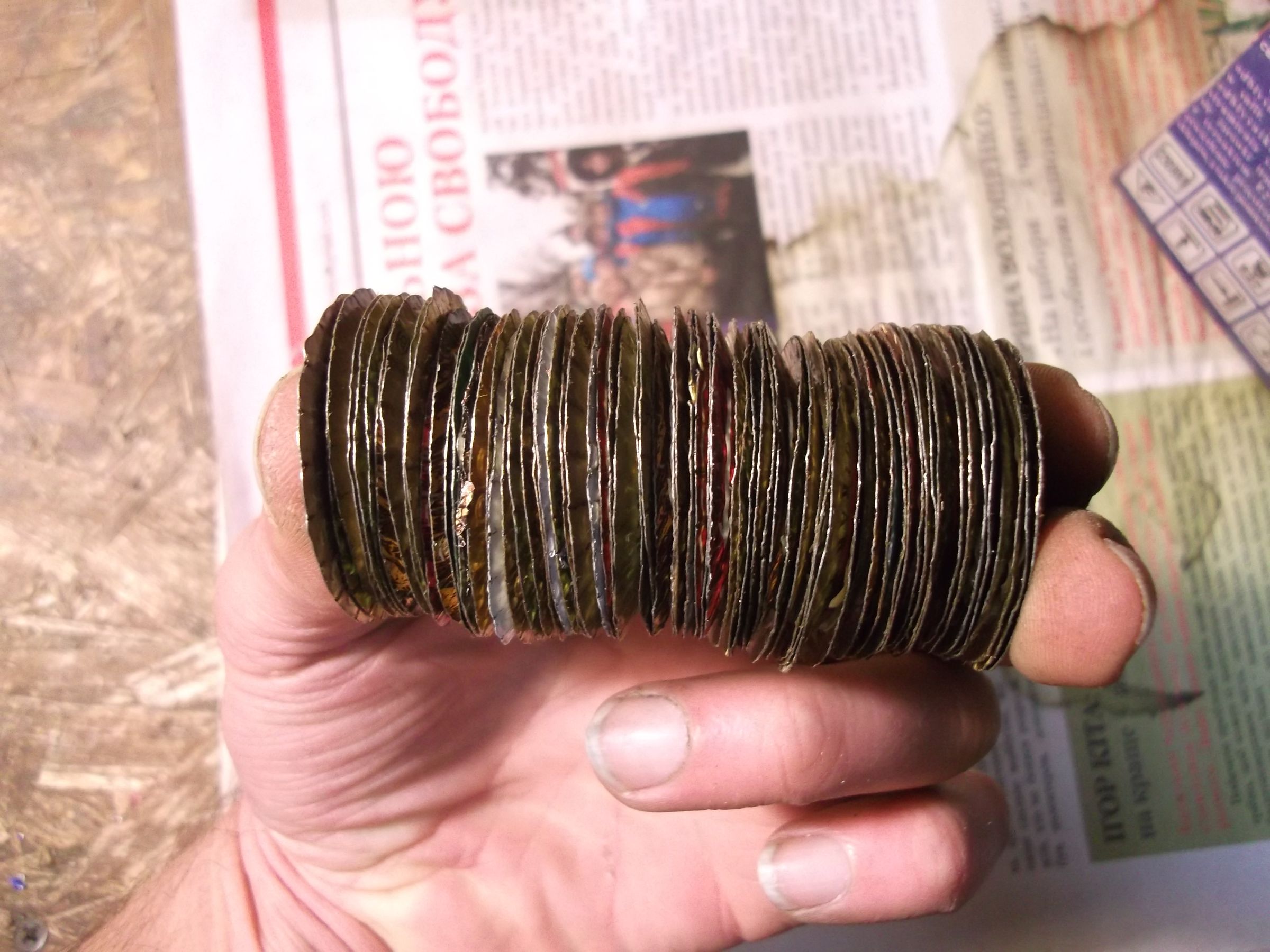 How to Make Scale Armor From Bottle Caps (Updated) : 8 Steps (with ...