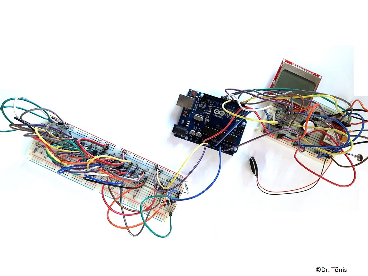 Arduino MobilePhone : 9 Steps (with Pictures) - Instructables
