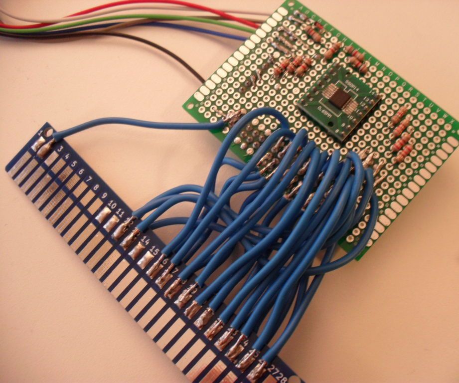Jammarduino DUE - DIY PC to Jamma Interface for Arcade Cabinets : 6 ...