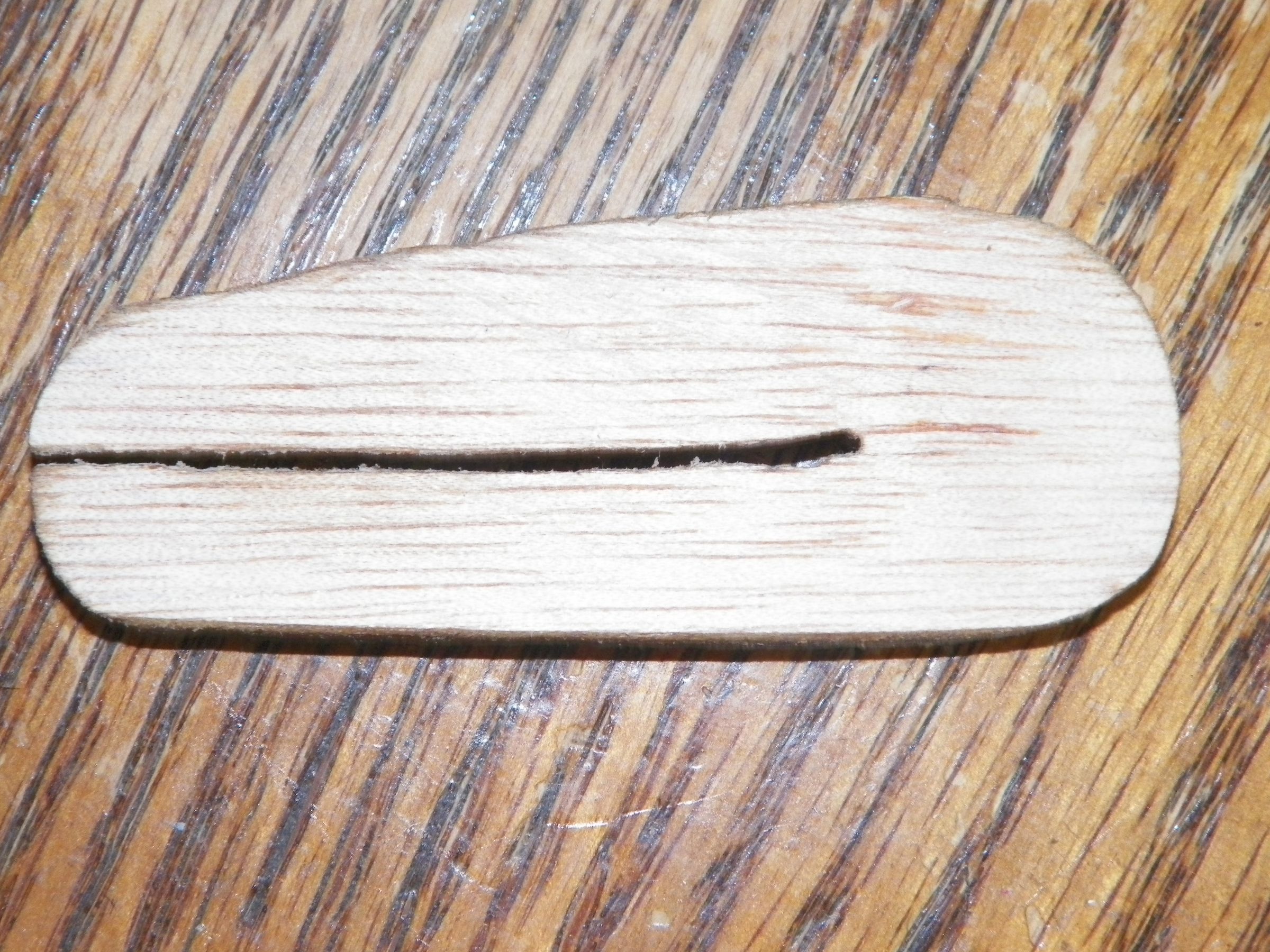 How to Make Your Own Wooden Toothpaste Squeeze-Guard : 3 Steps (with ...