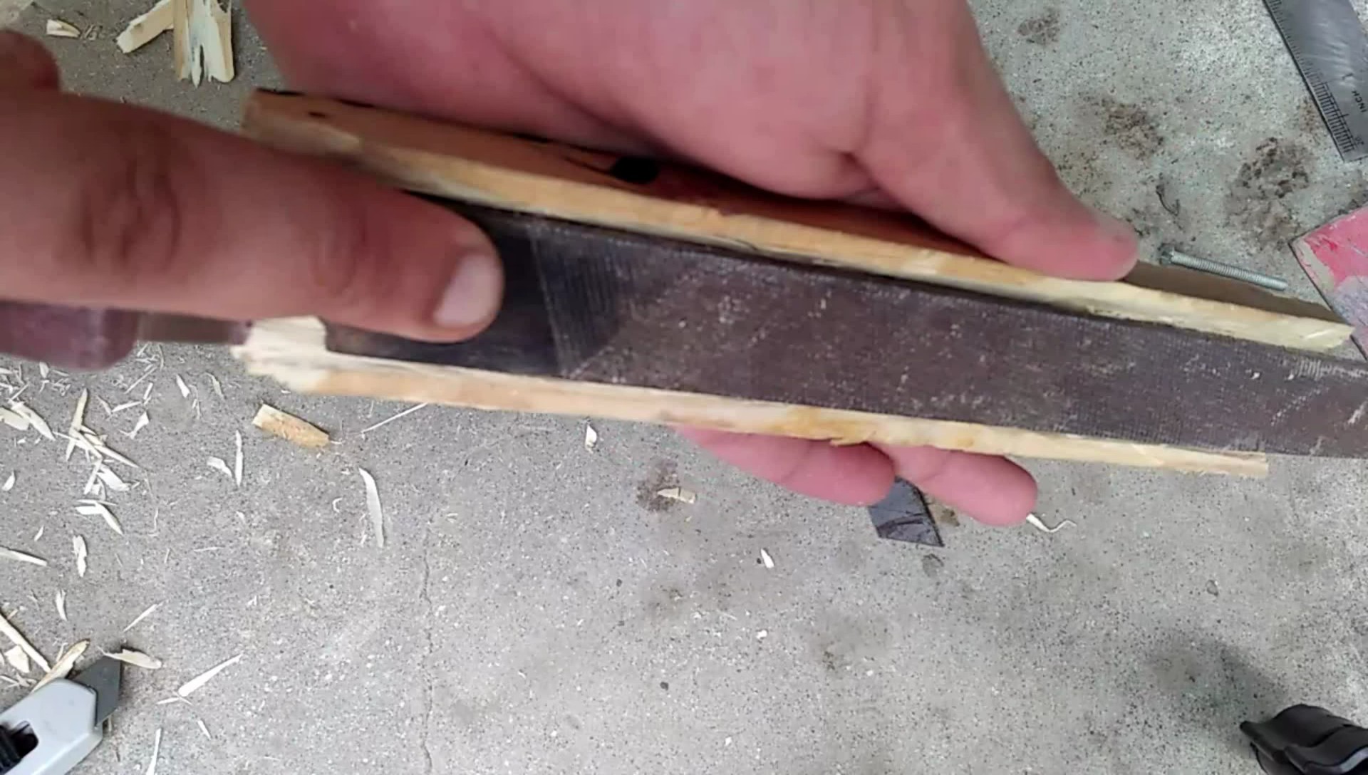 MAKING a Katana-Samurai Sword From Scrap! : 9 Steps - Instructables