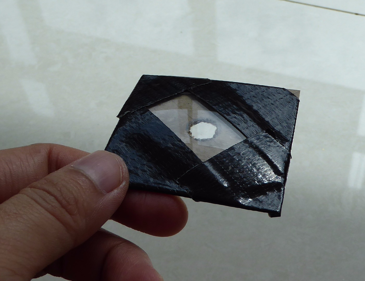 Solar Eclipse Viewer From Reading Glasses and Cardboard : 10 Steps ...