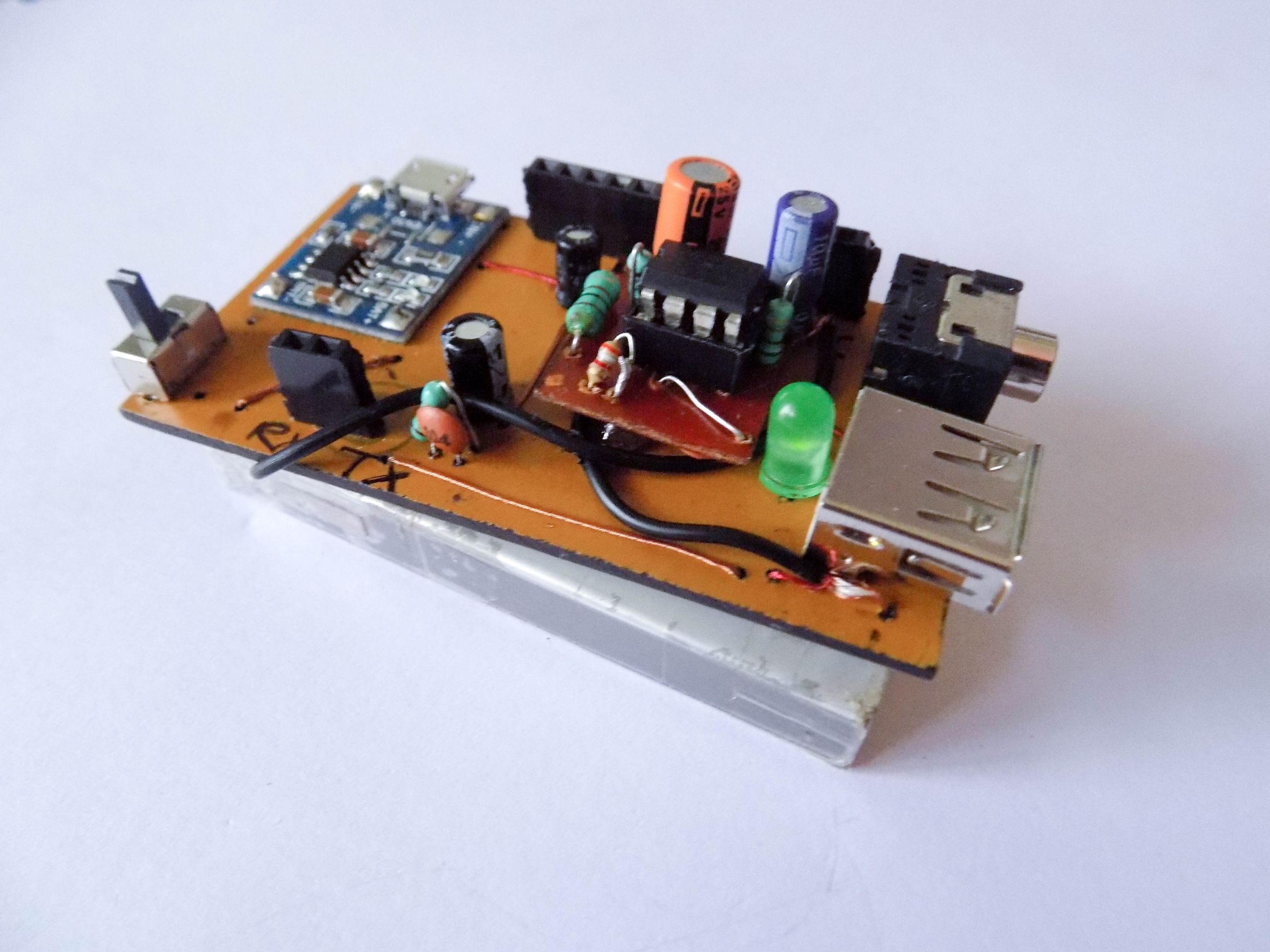 DIY Bluetooth Audio Adapter - BluFi : 9 Steps (with Pictures ...