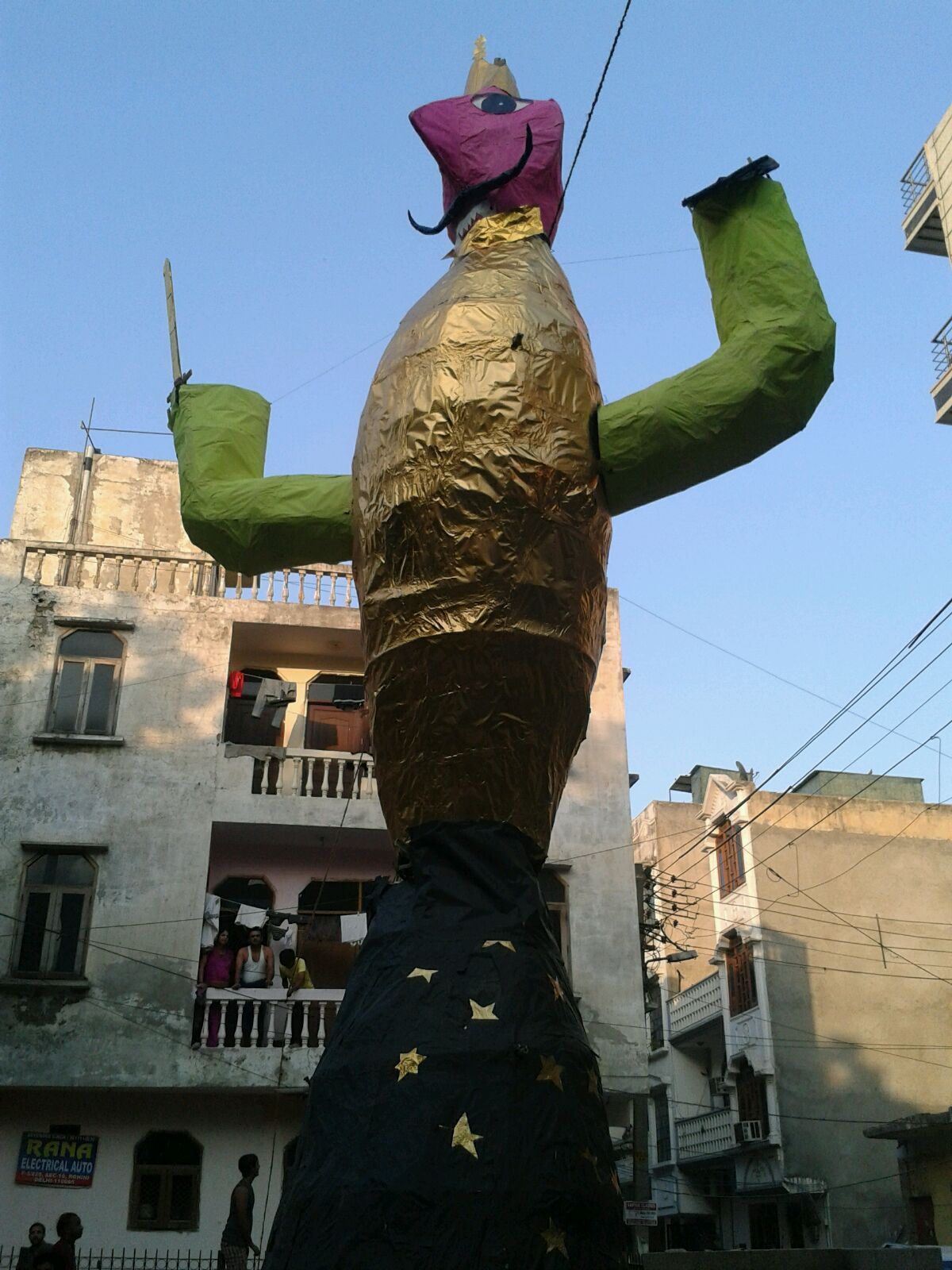 DIY RAVAN EFFIGY (with Electric Ignition and Its the Biggest Diy One ...
