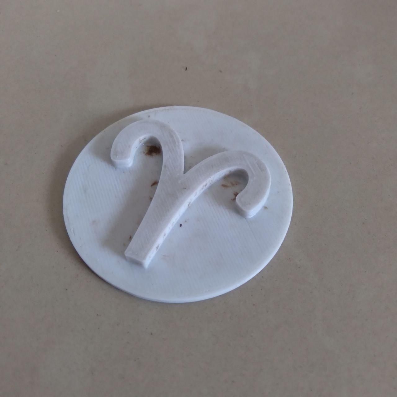 Zodiac Sign Pendent From Recycled Material : 11 Steps - Instructables