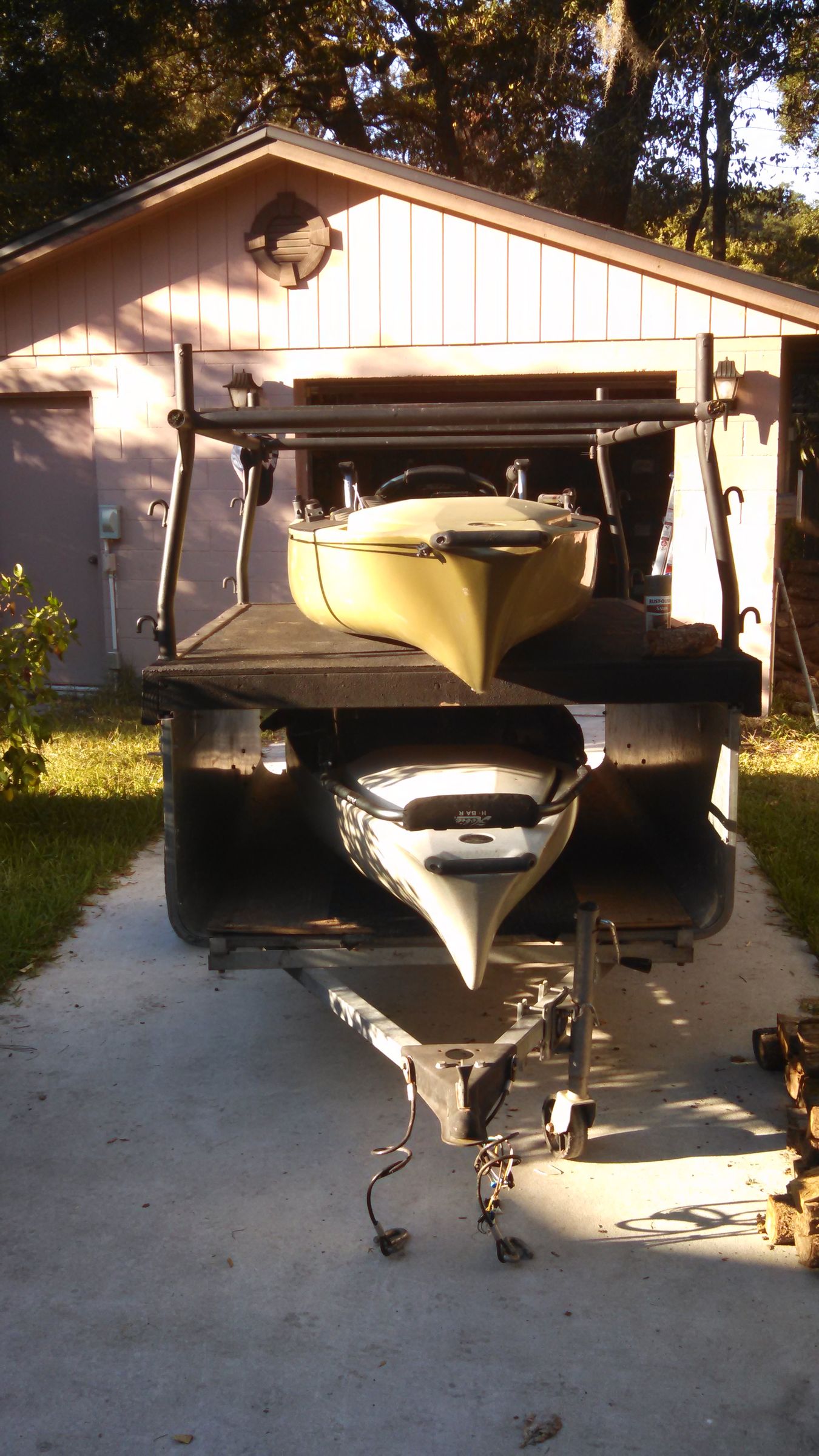 The Ultimate Kayak Hauler and Rooftop Tent Camper. : 4 Steps (with ...