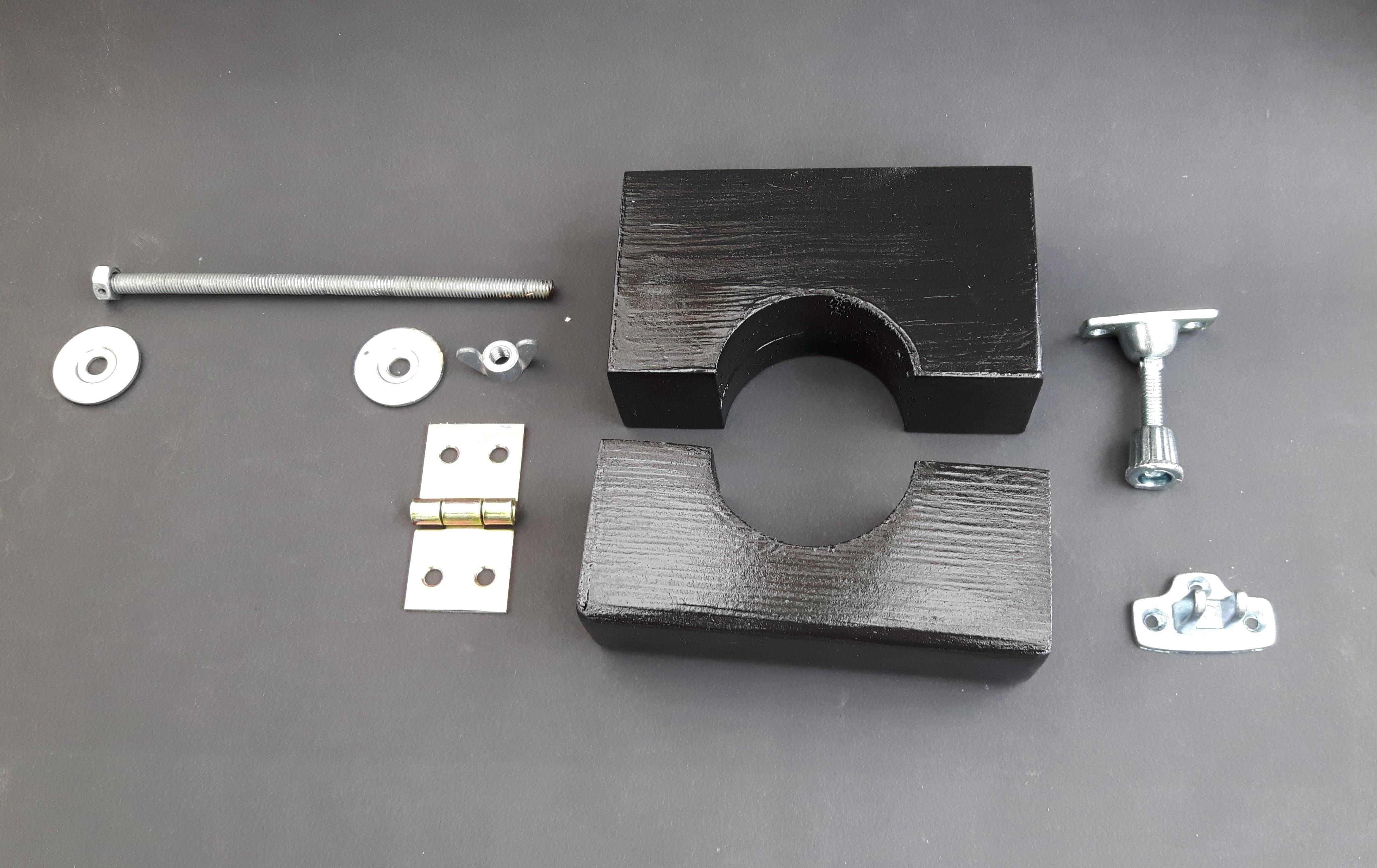 Soldering Microscope From SLR Zoom Lens and TV Wall Mount : 14 Steps ...