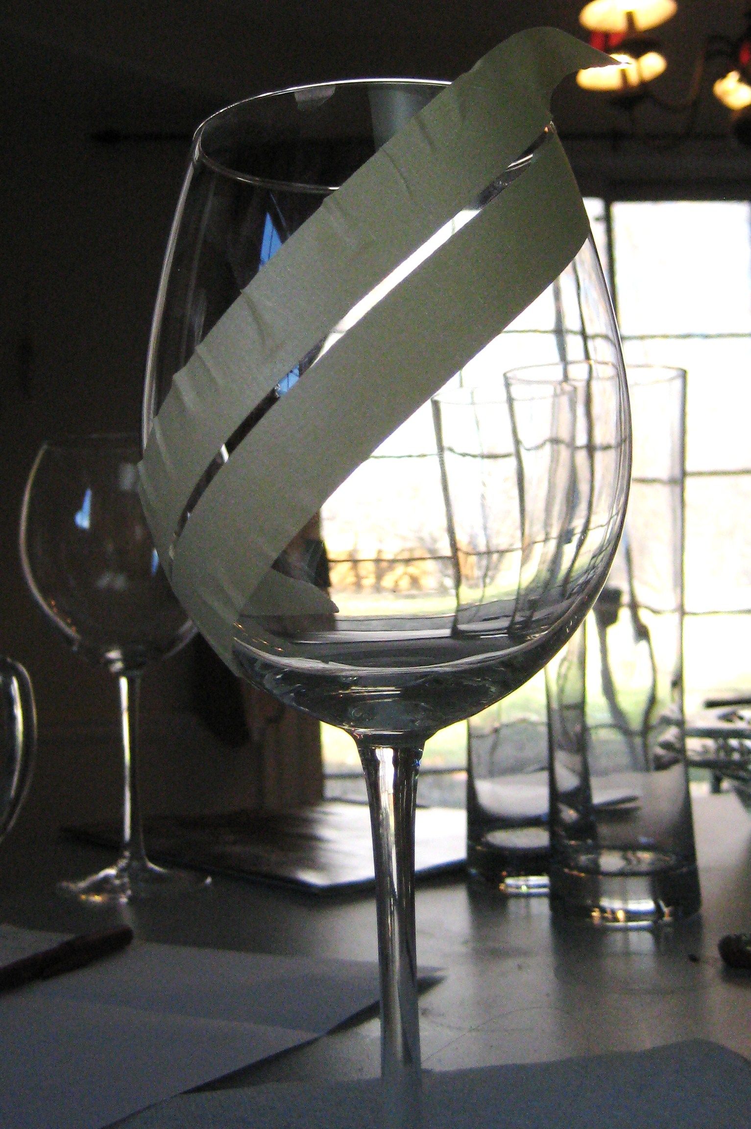 Glass Etched Glasses : 8 Steps (with Pictures) - Instructables