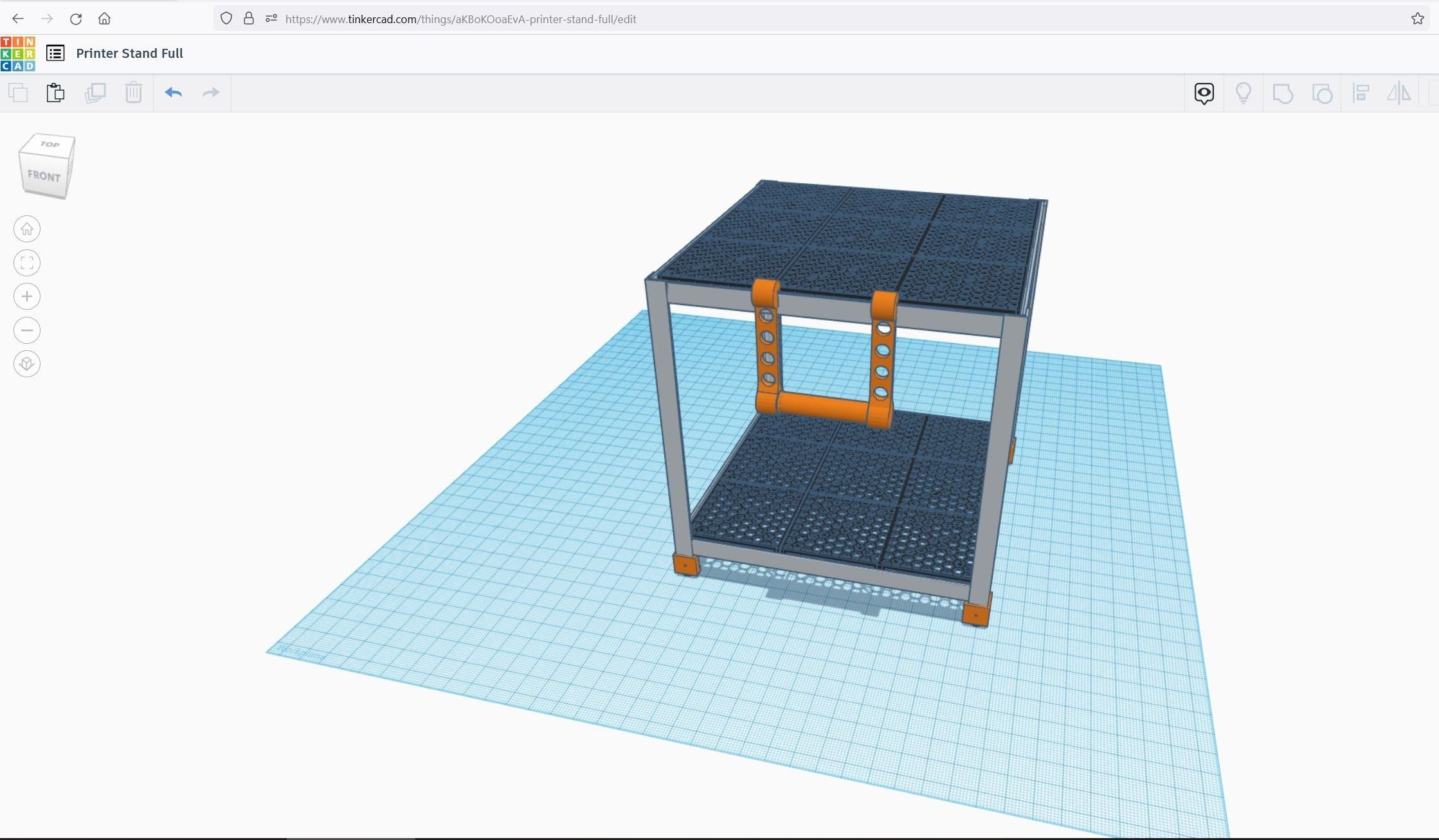 3D Printing a 3D Printer Stand : 6 Steps (with Pictures) - Instructables