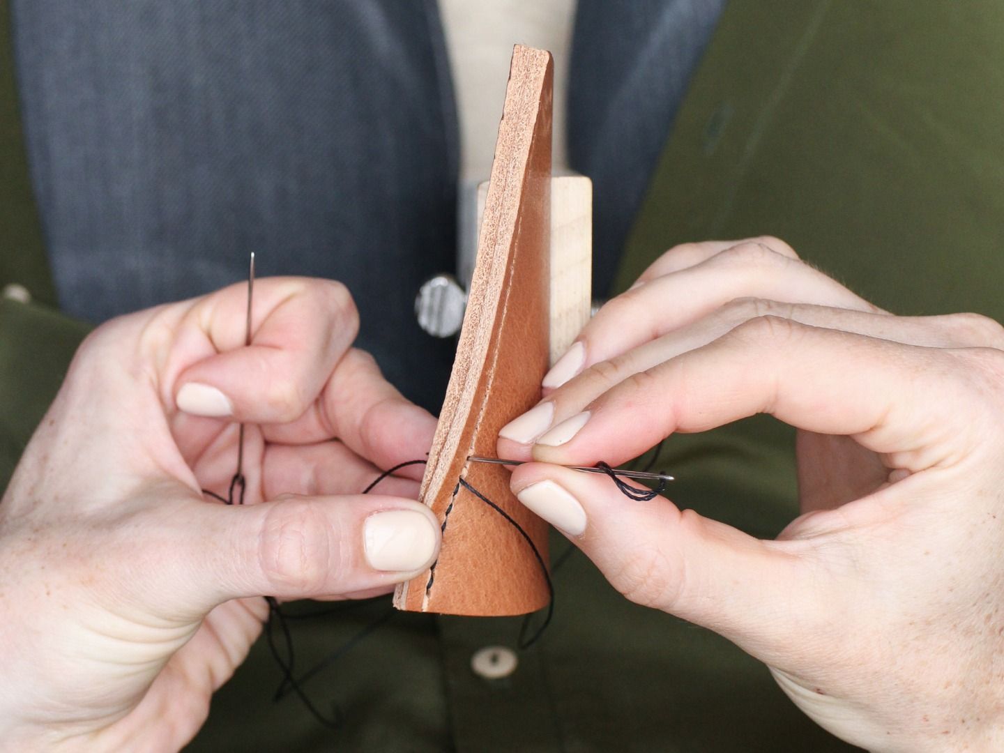 Sewing Leather : 13 Steps - Instructables