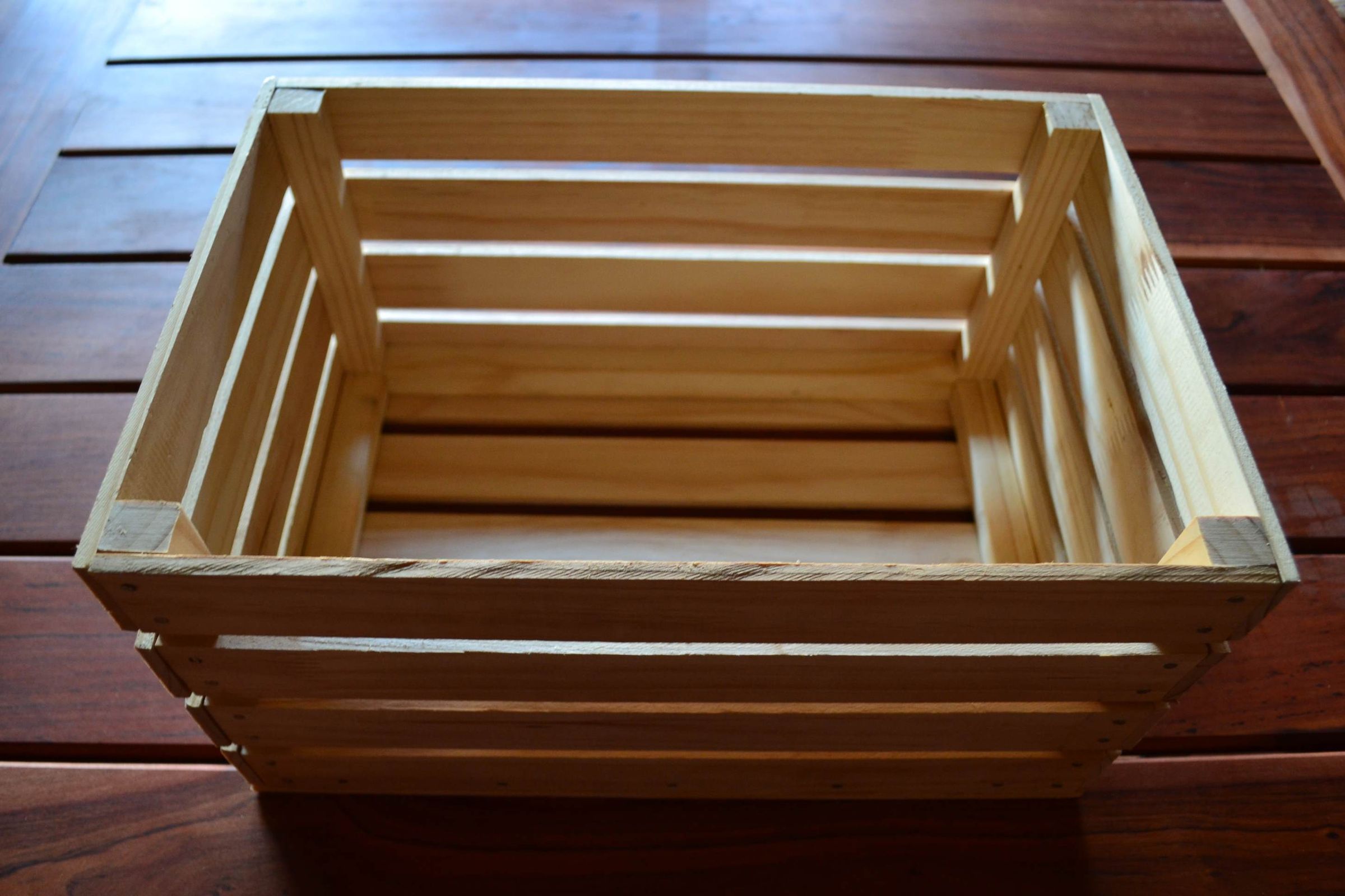 Simple Wooden Crate : 7 Steps - Instructables