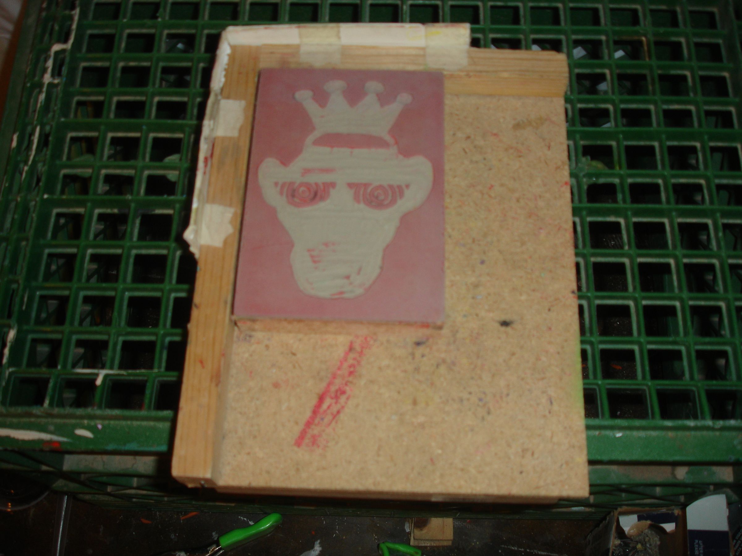 Linoleum Block Printing Jig : 5 Steps - Instructables