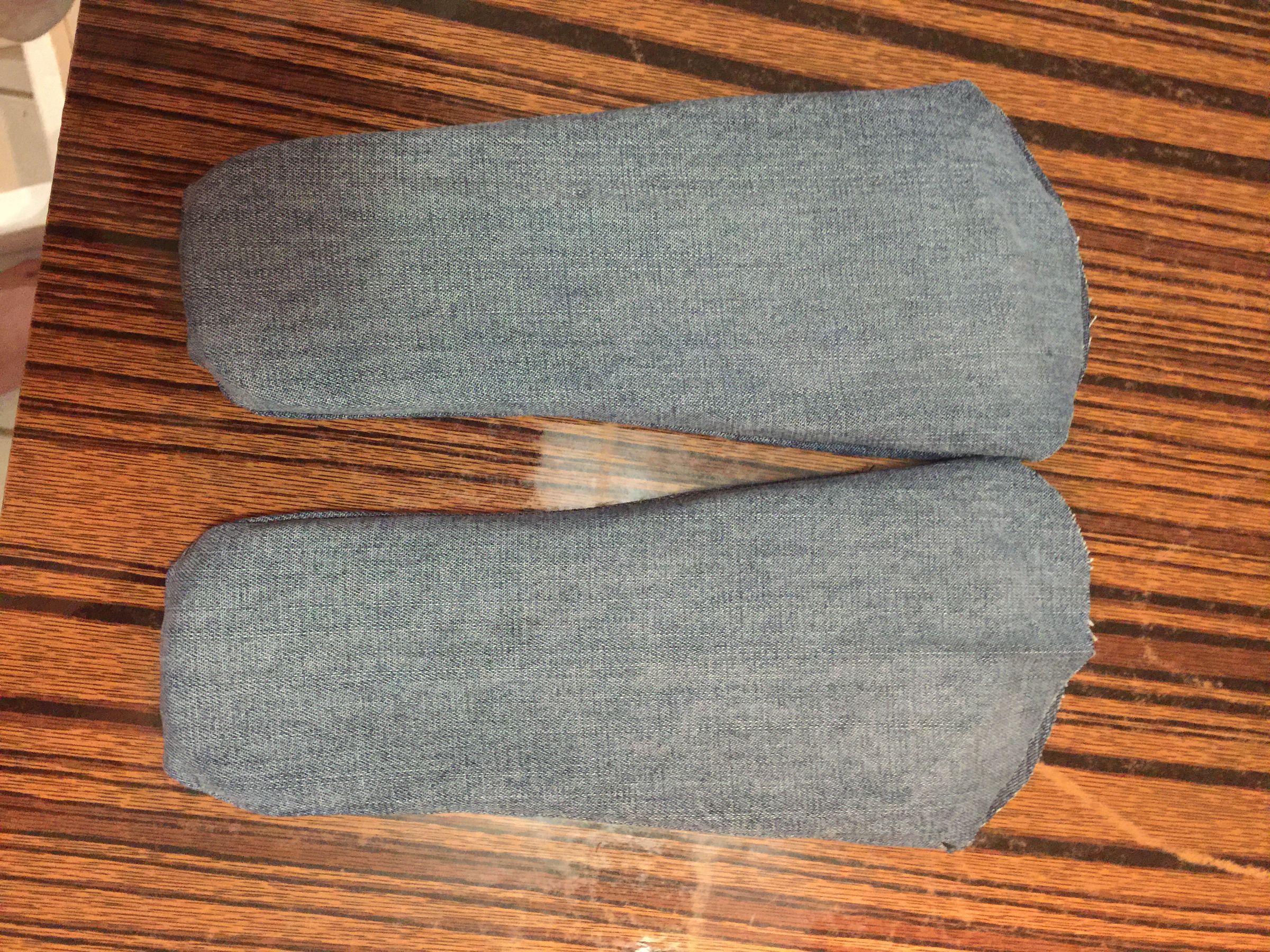 DIY Jean Flip-Flops : 7 Steps (with Pictures) - Instructables