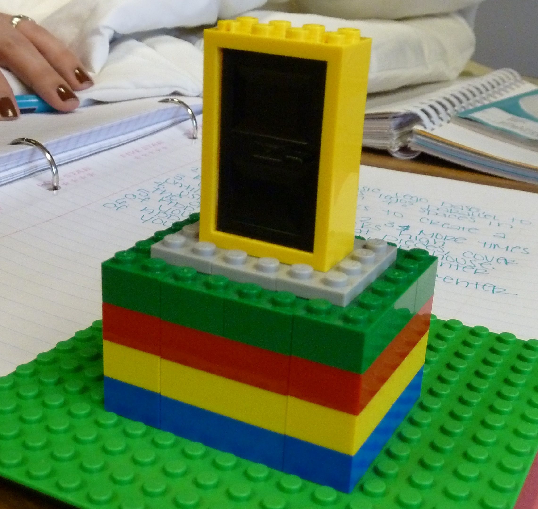 How to Make Abstract Lego Art : 7 Steps - Instructables