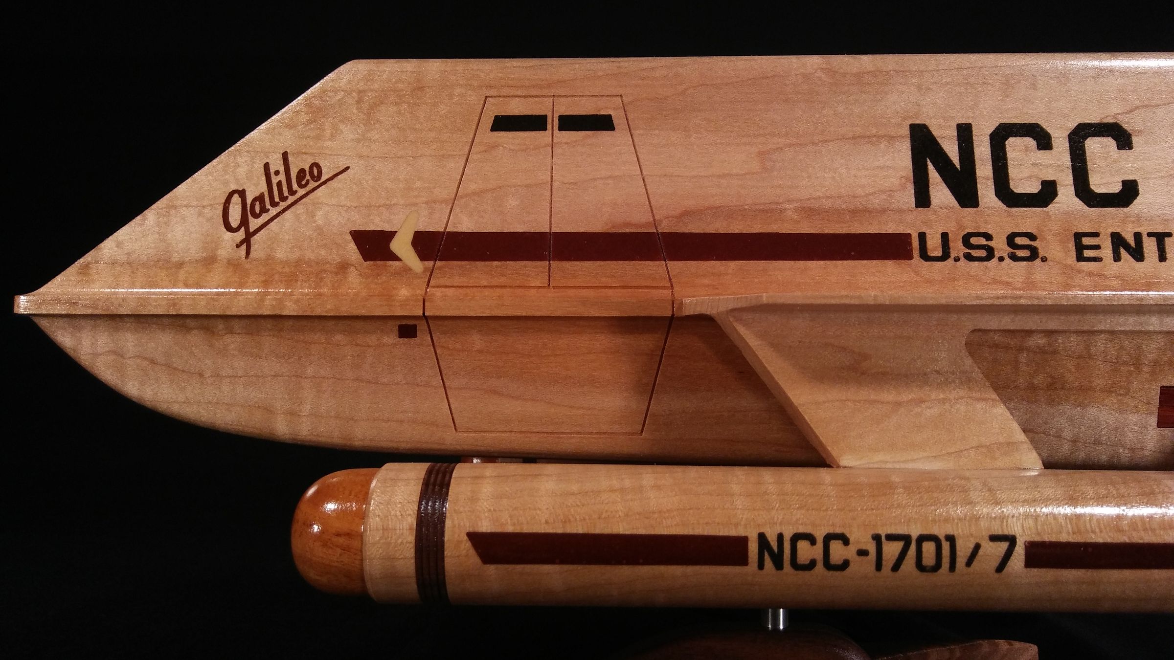 Wooden Shuttlecraft Galileo Model : 10 Steps (with Pictures ...