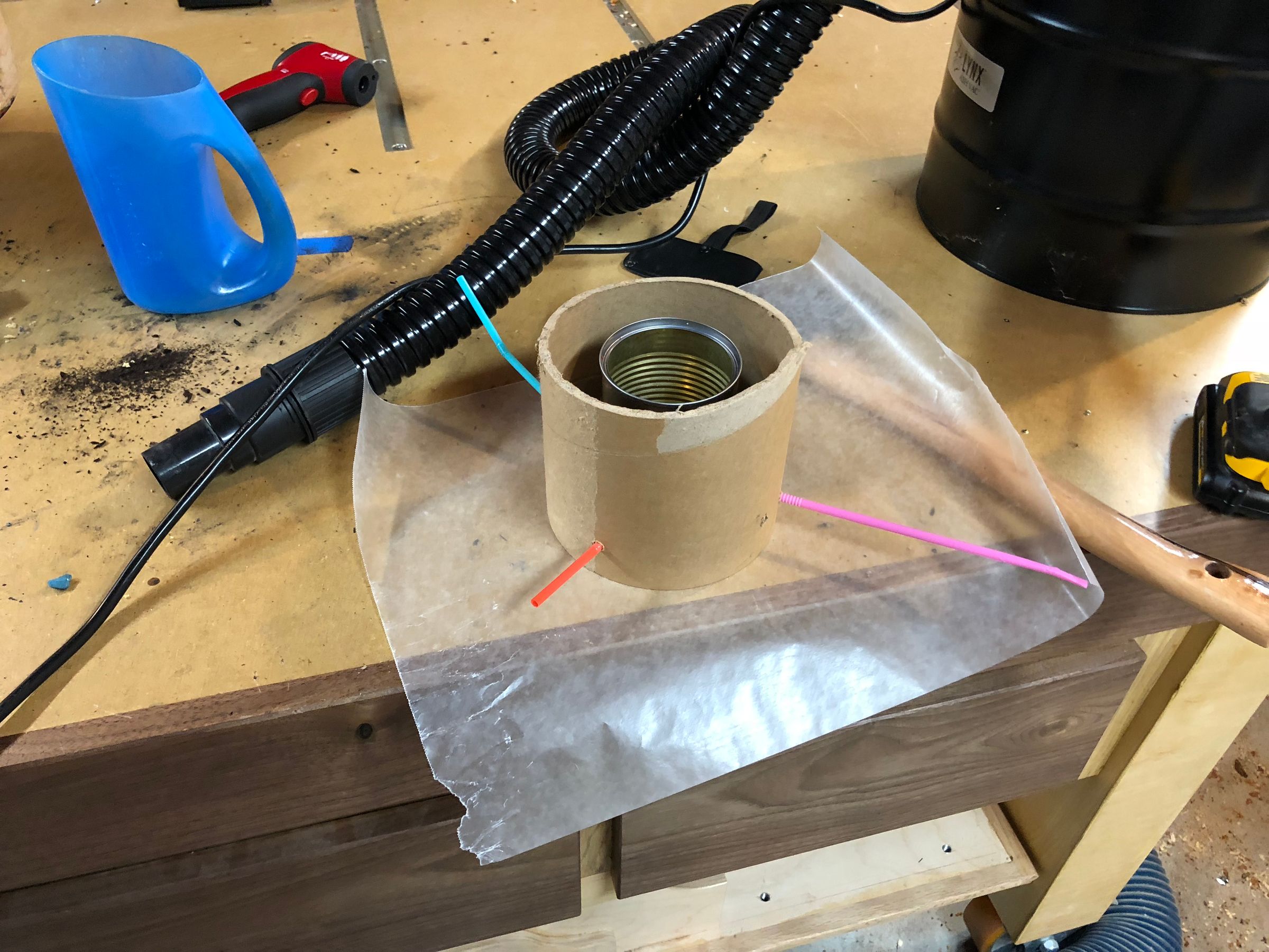 Fire & Ice - a Hybrid Project of Woodturning and Burning : 9 Steps ...