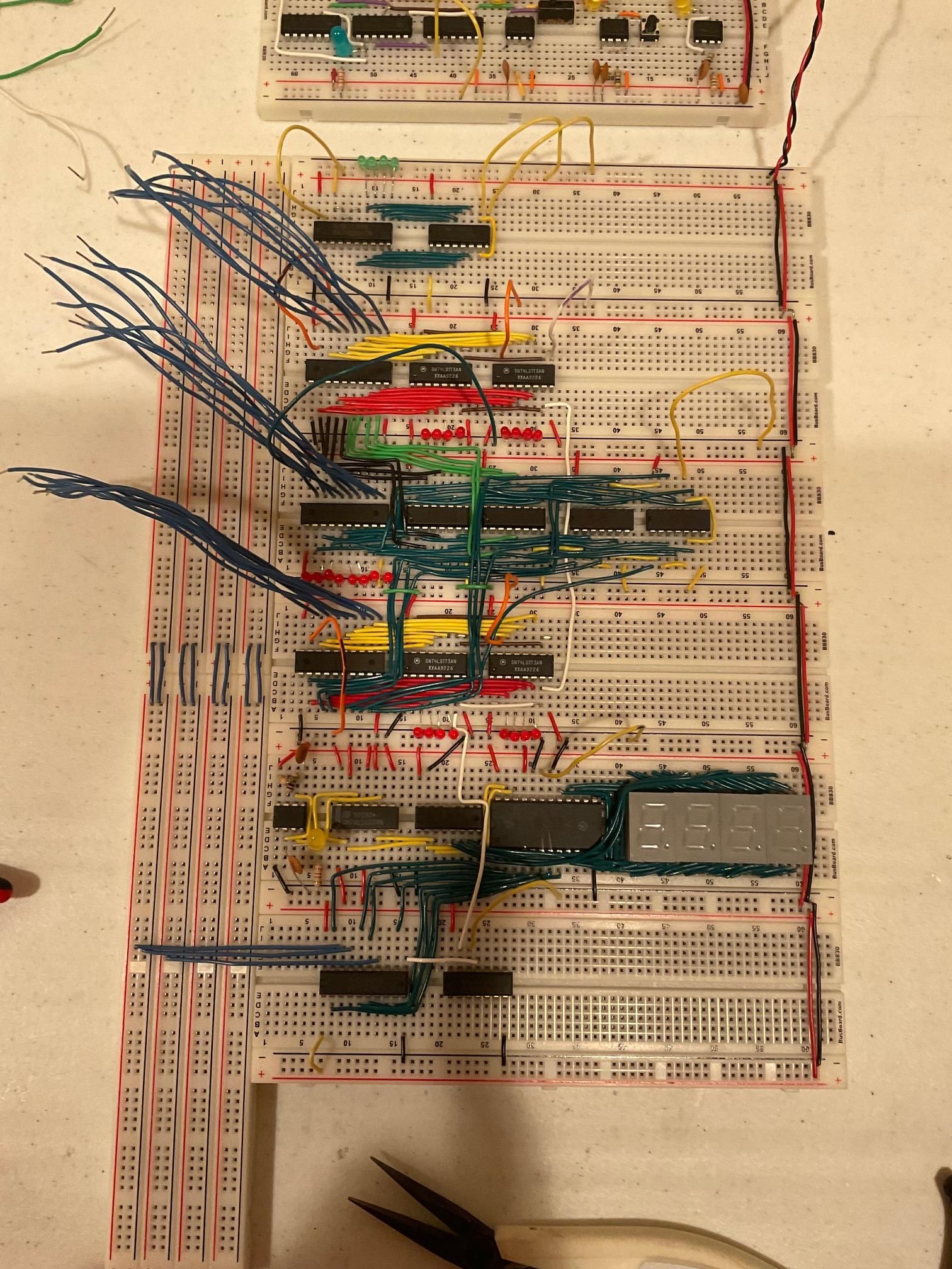 Making an 8-Bit Computer : 20 Steps - Instructables