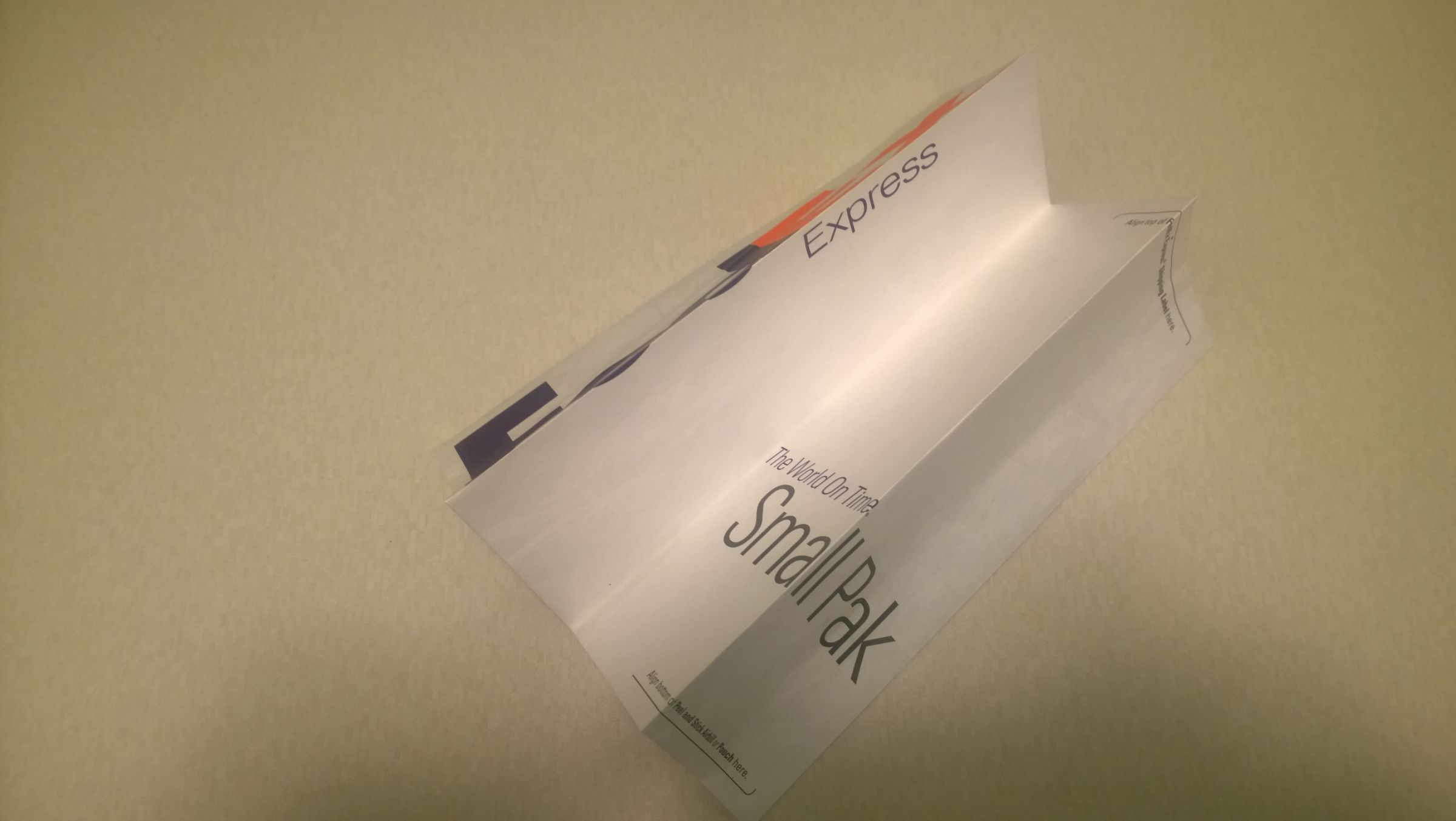 Five-Minute Two-Cut No-Sew Tyvek Wallet : 4 Steps - Instructables