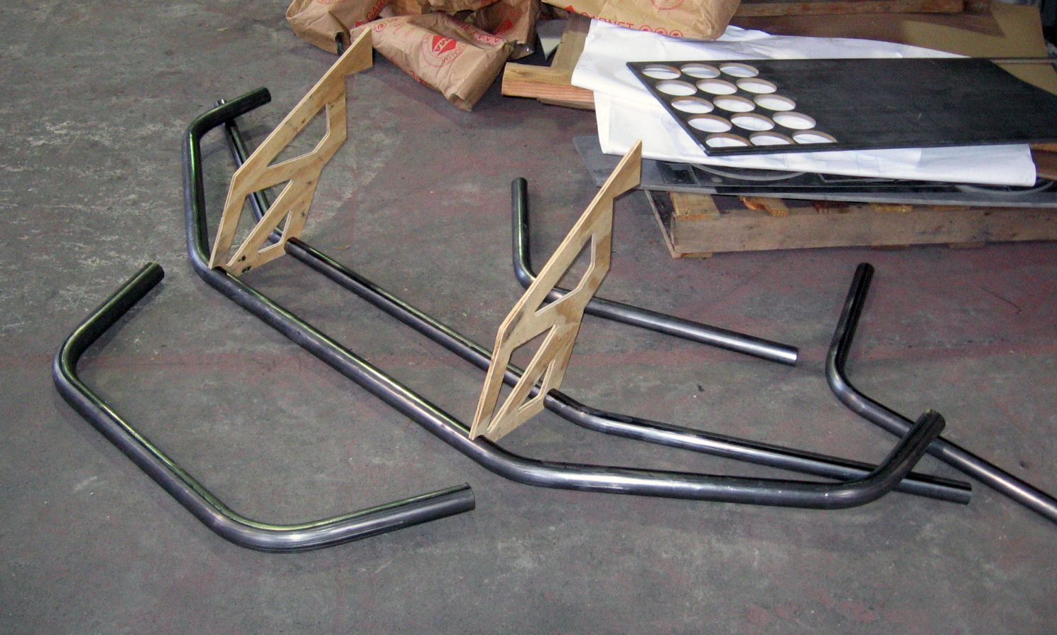 Custom Steel Bumper for Off-road Truck : 13 Steps (with Pictures ...