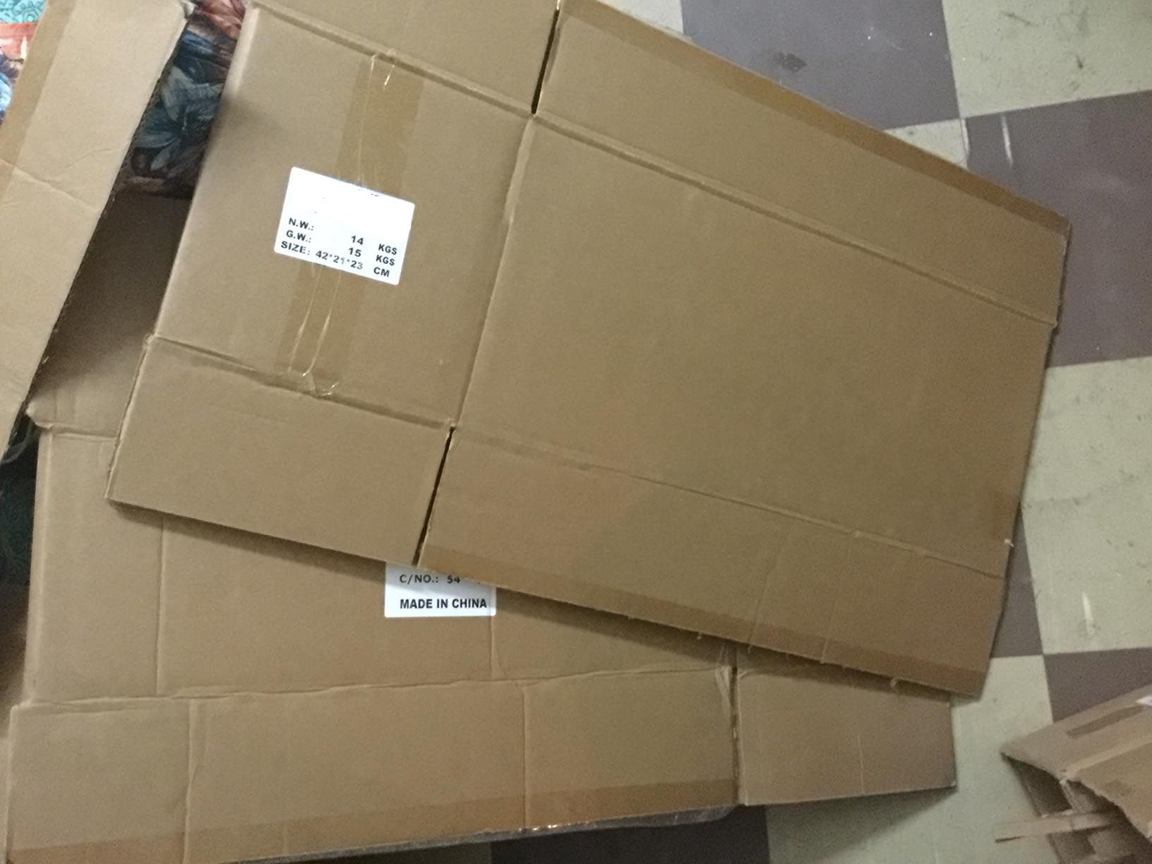 Turn Old Cheap CardBoard Box Into a Useful Premuim Storage Shelf With ...