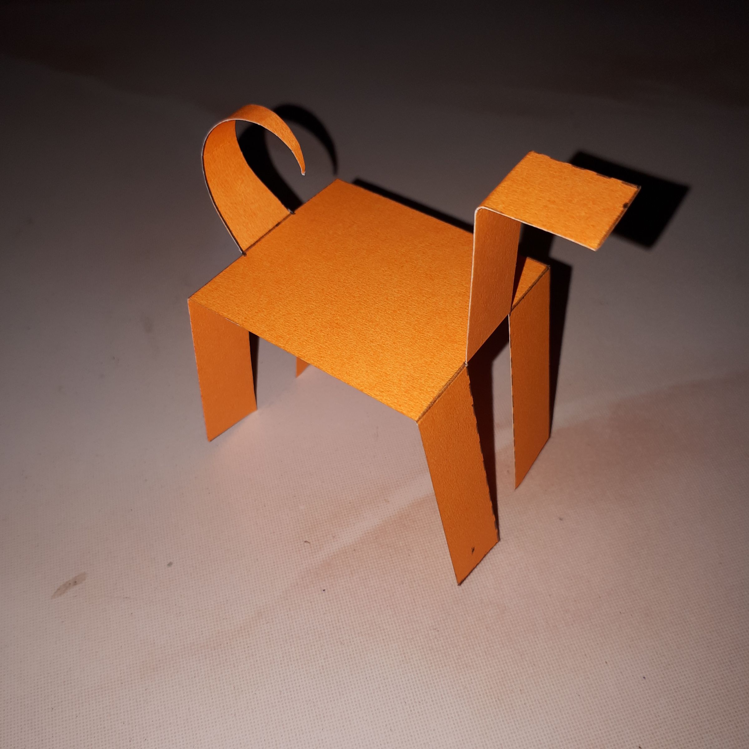 Paper Walking Robot Very Simple : 6 Steps (with Pictures) - Instructables