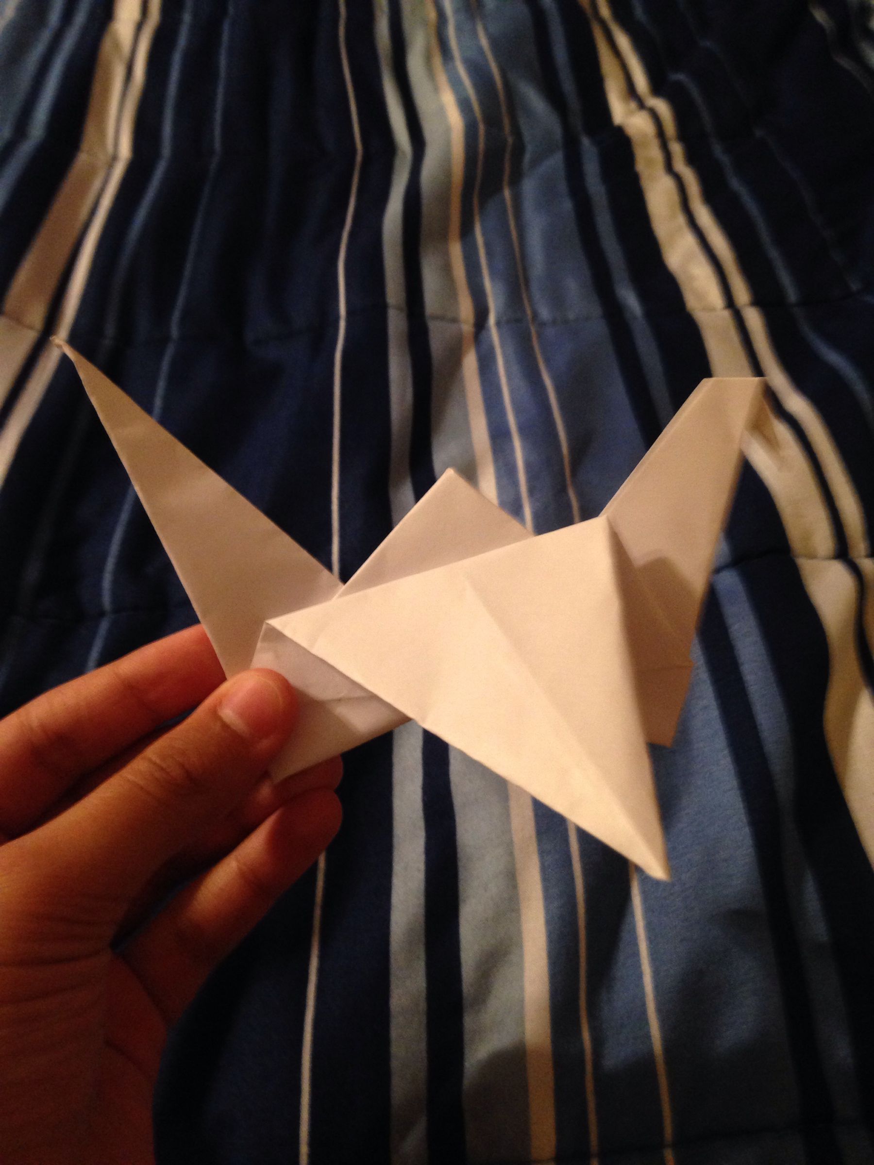 Origami Flapping Crane : 12 Steps - Instructables