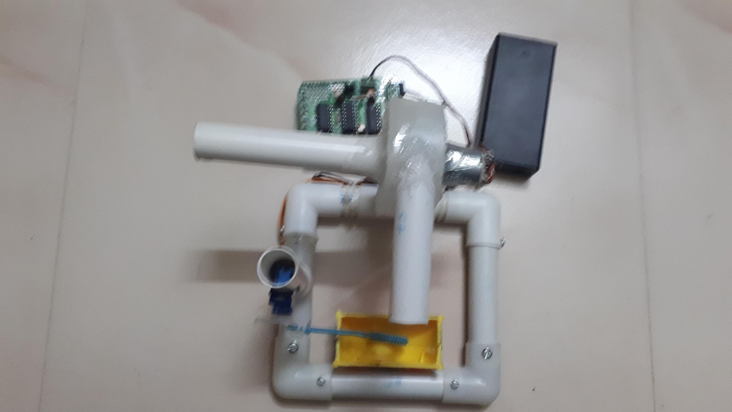 Color Smoke Bubble Machine (For Kids Safe Incense Smoke) : 22 Steps ...