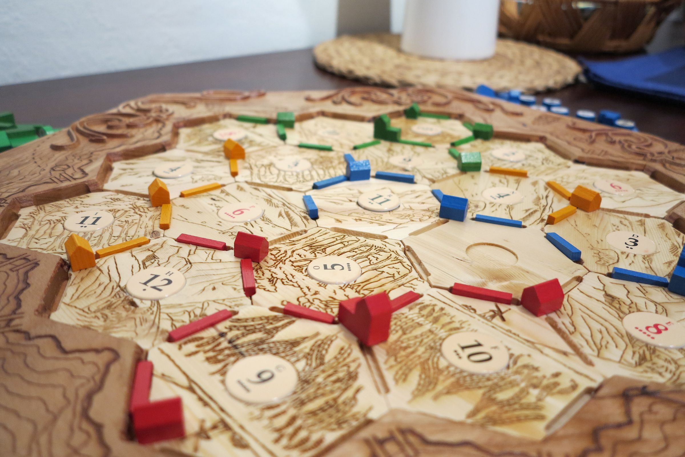 Wall Mountable Board Game Design for CNC Mill : 15 Steps (with Pictures ...