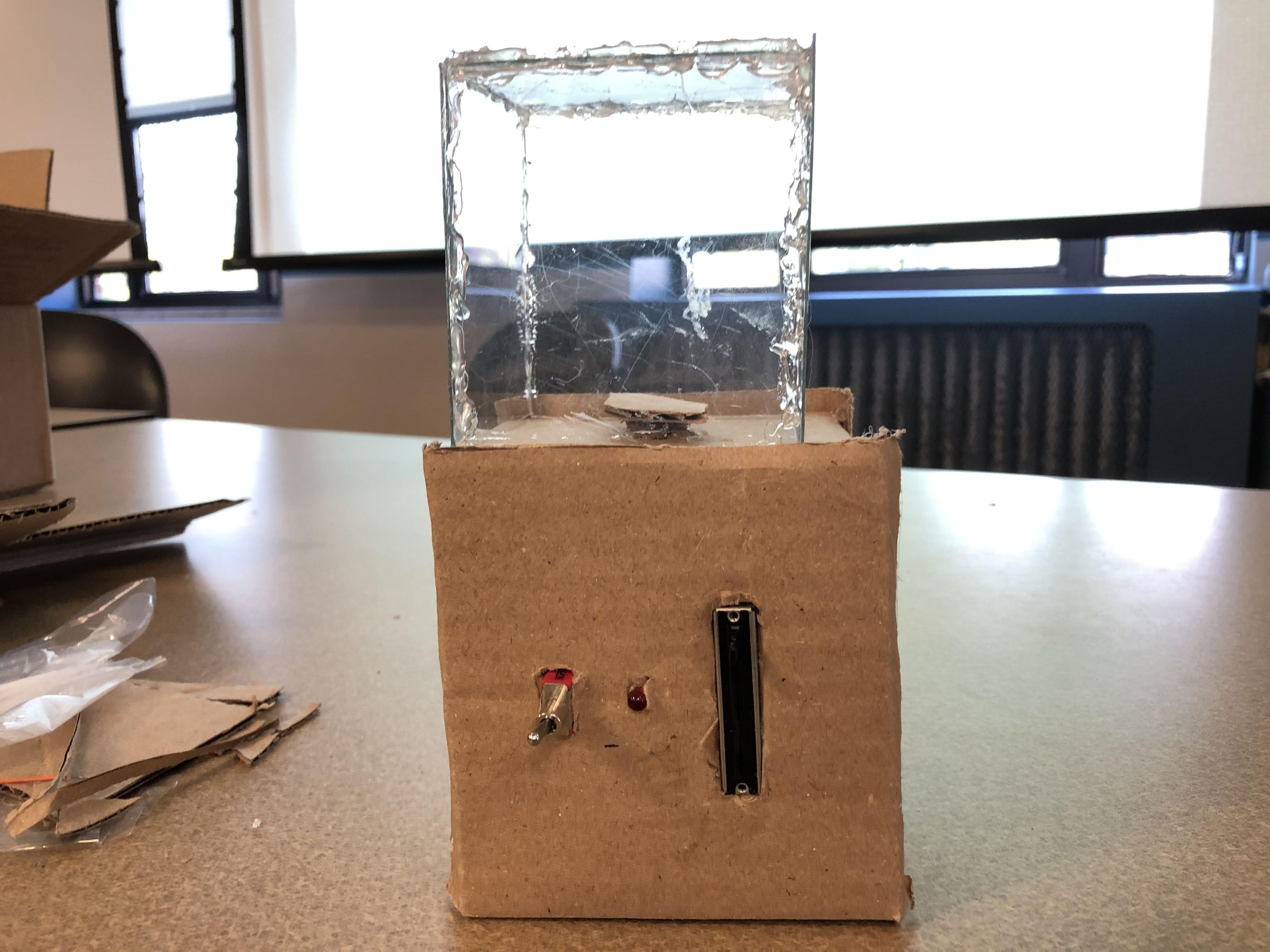 Student Made Mock Blender : 3 Steps - Instructables