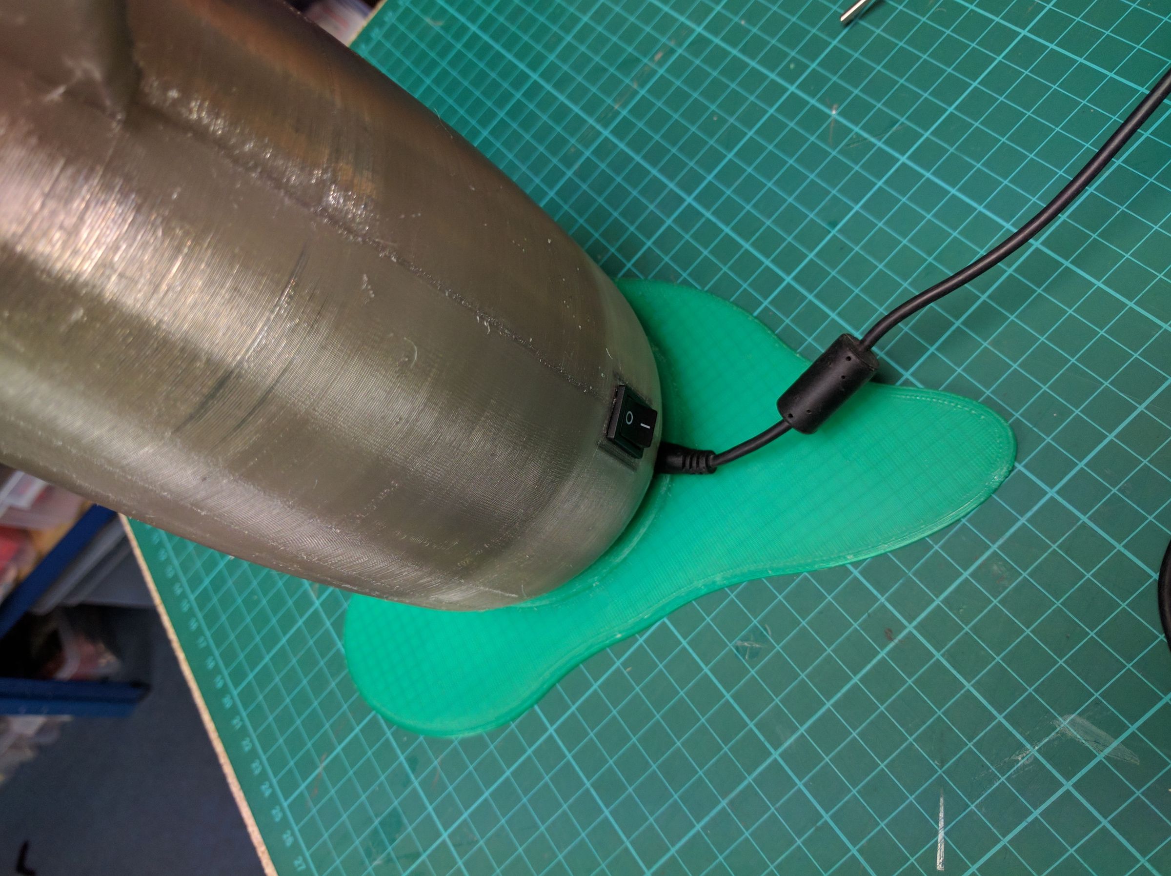 Glow-In-The-Dark Nuclear Bomb Night Light. : 5 Steps (with Pictures ...