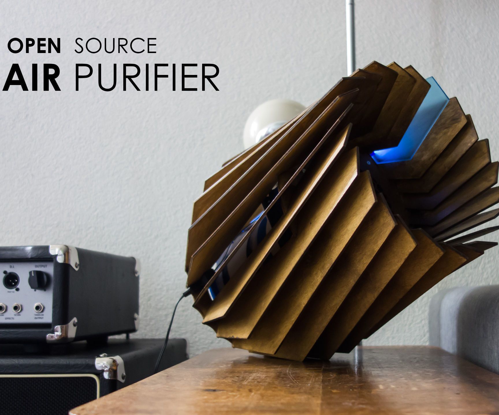 OPEN SOURCE AIR PURIFIER : 7 Steps (with Pictures) - Instructables