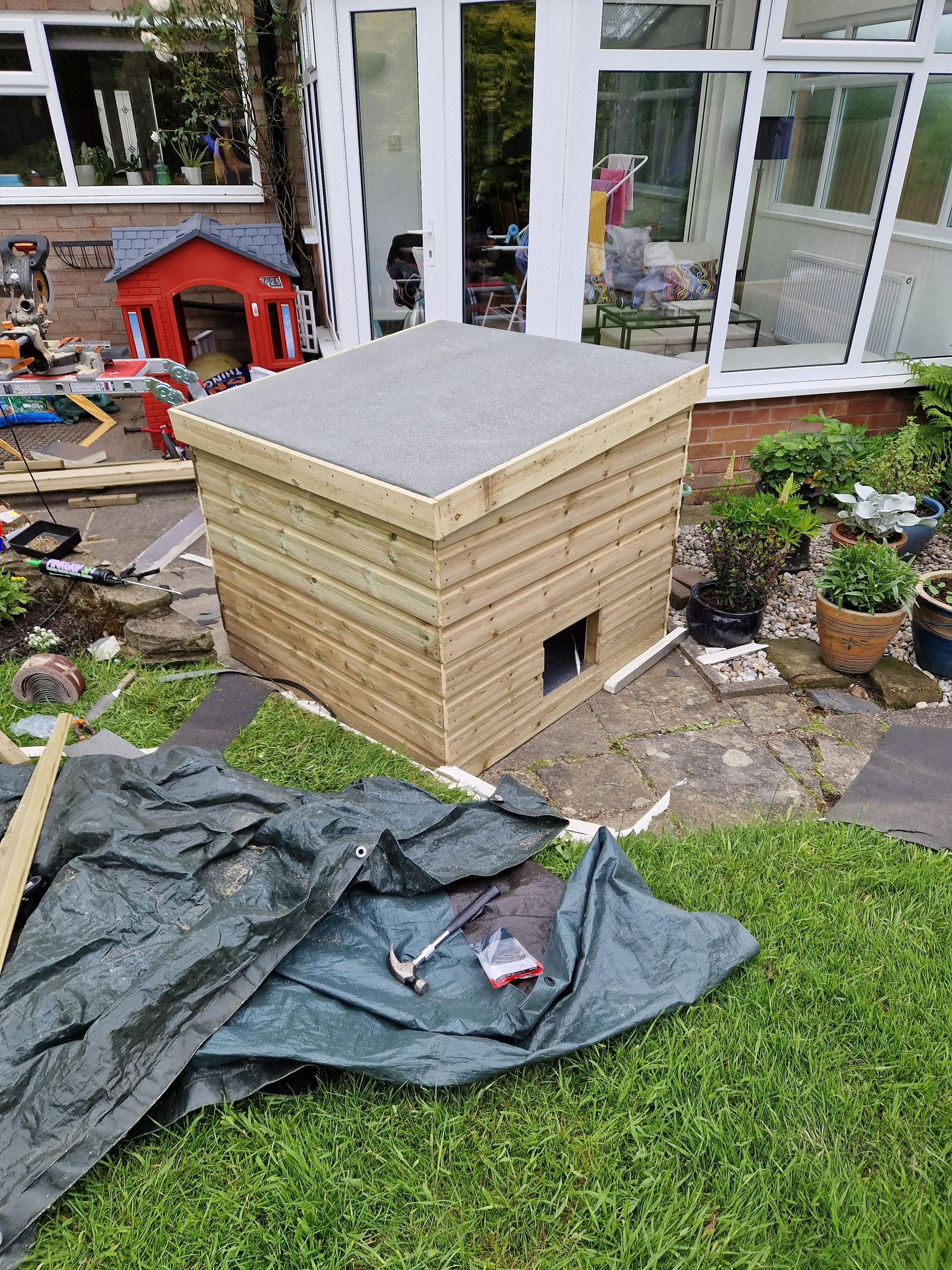 Outdoor Tortoise Enclosure and House : 12 Steps (with Pictures) - Instructables