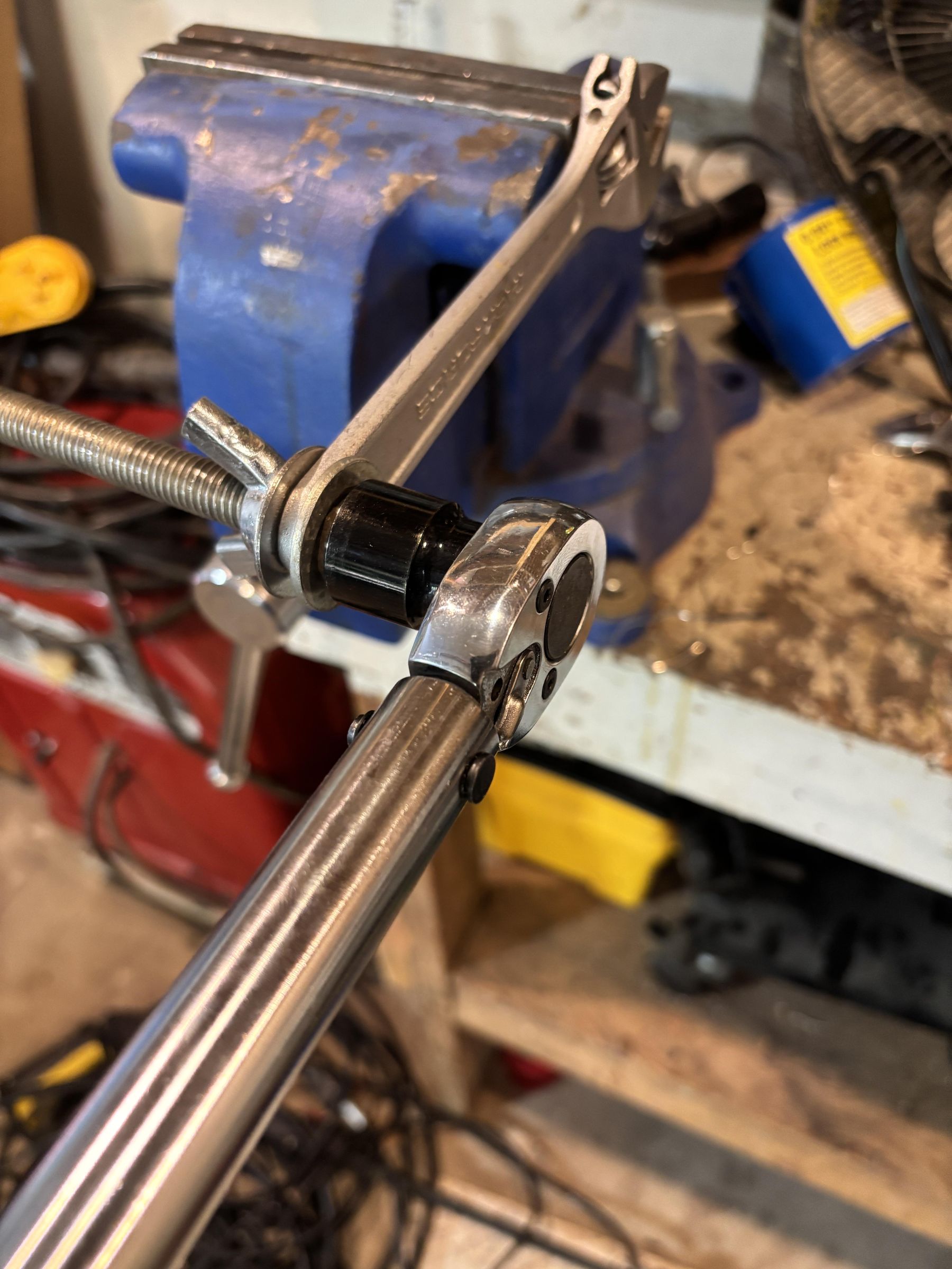 Improvised Open End Torque Wrench : 3 Steps (with Pictures) - Instructables