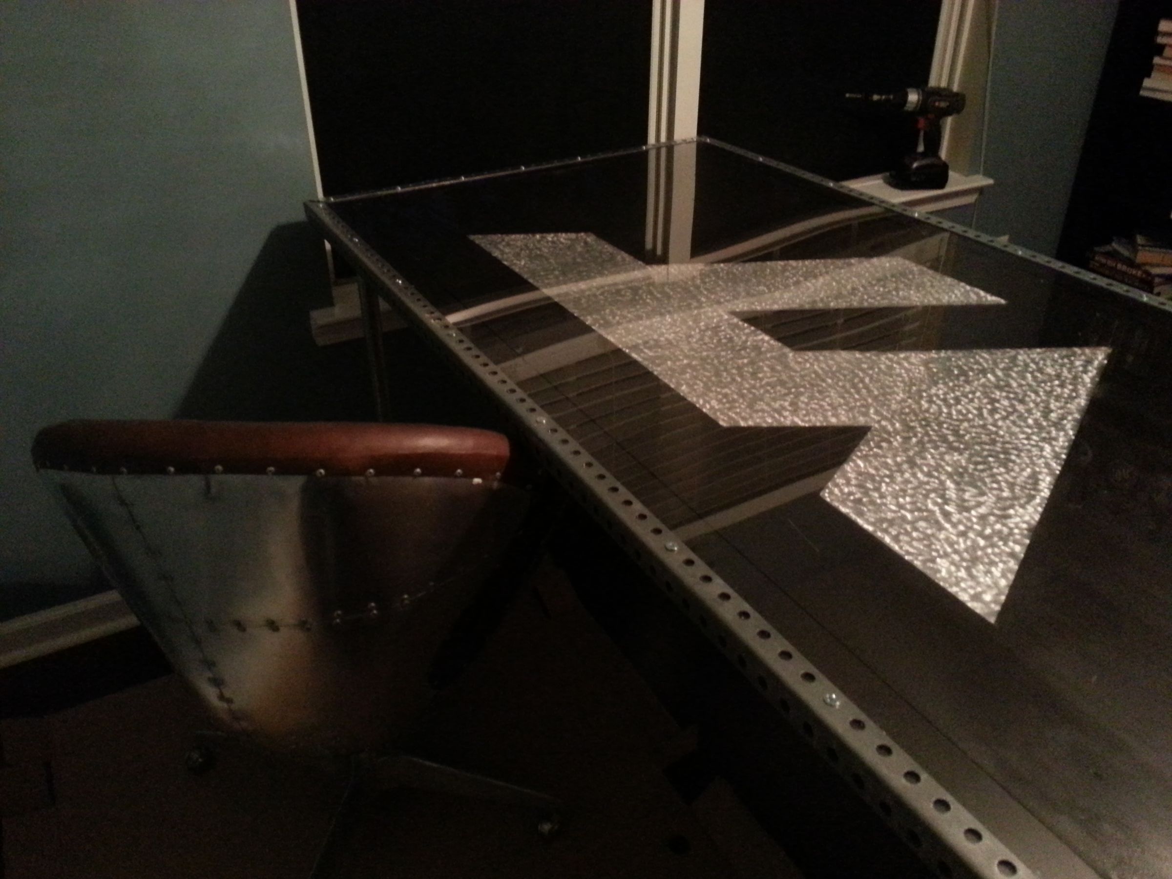 Aviator Inspired Desk : 6 Steps - Instructables