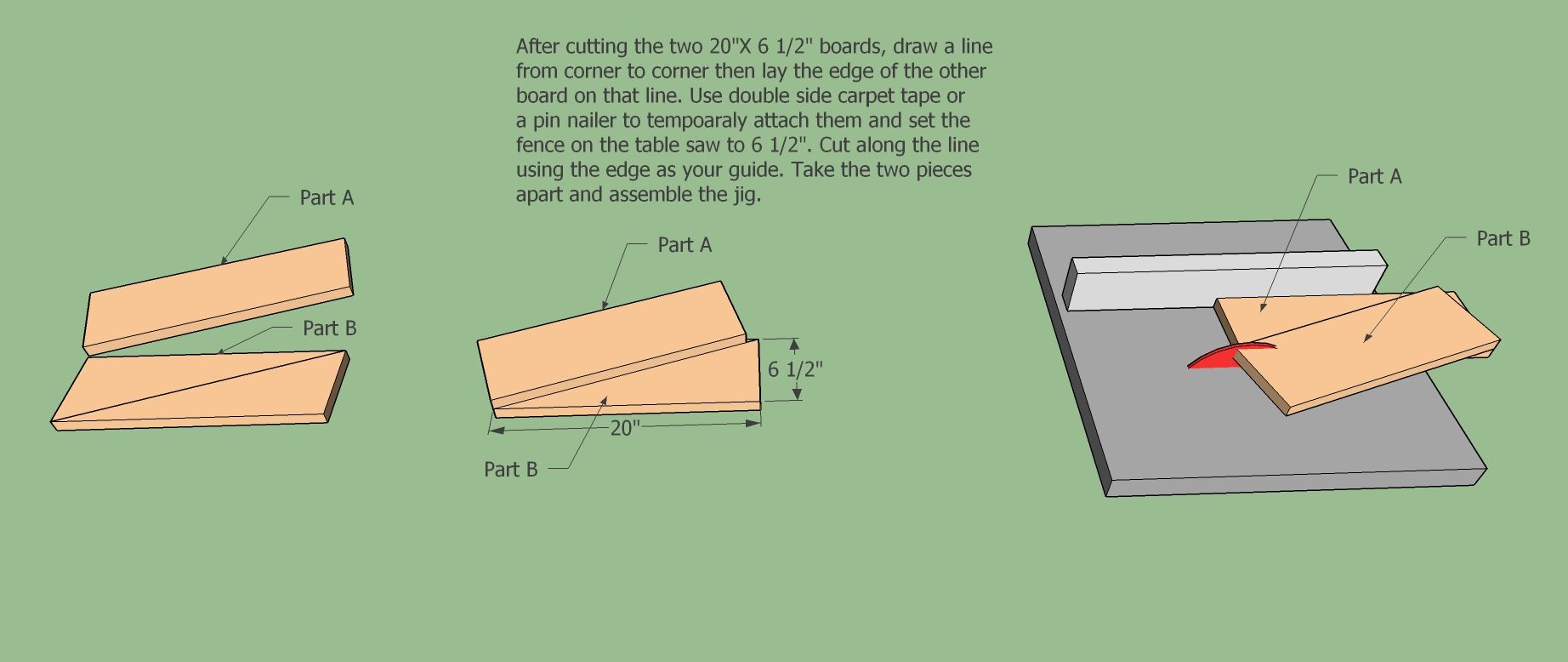 How to Make a 24 Inch Wooden Star With a 2x4 : 17 Steps (with Pictures ...