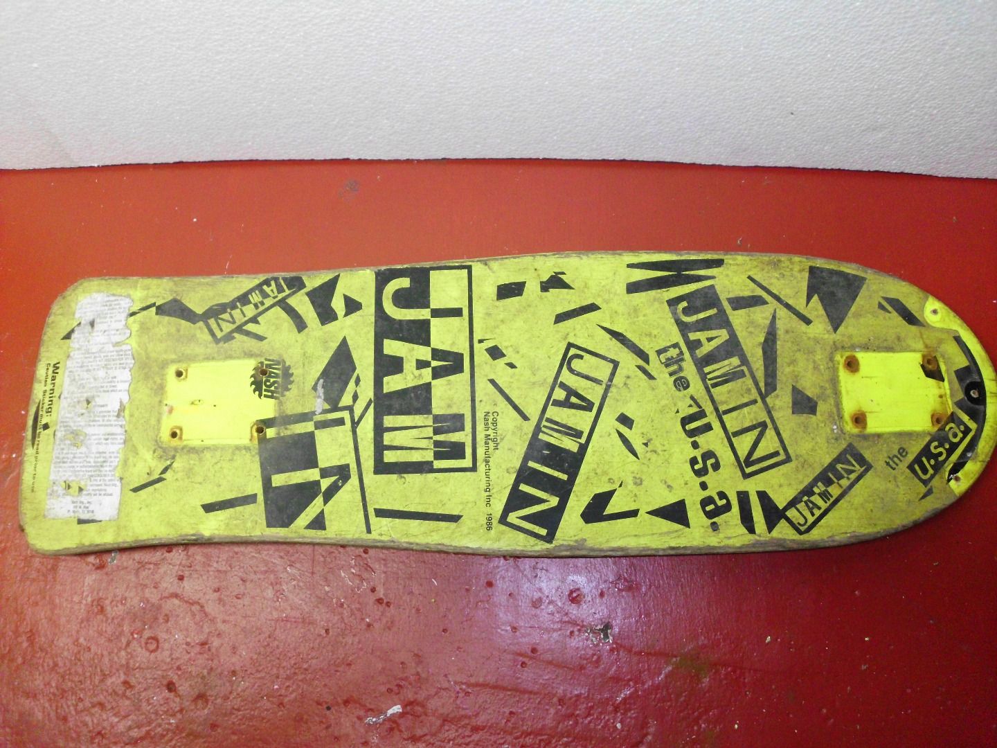 Back to the Future: Vintage Skateboard Restoration : 7 Steps (with ...