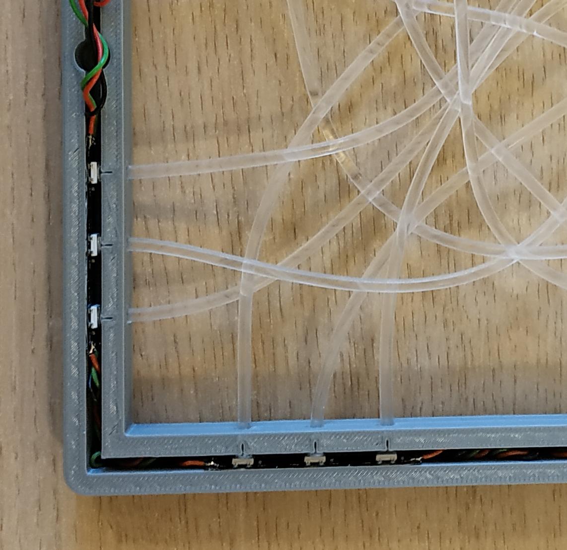 Fiber Optic and LEDs - a Wall Decoration : 6 Steps (with Pictures ...